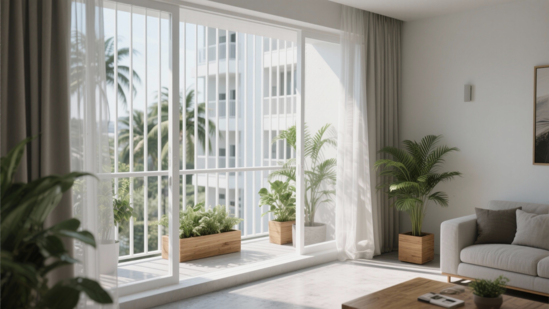 Small Room Feels Closed? 5 Grill Wall Design Ideas