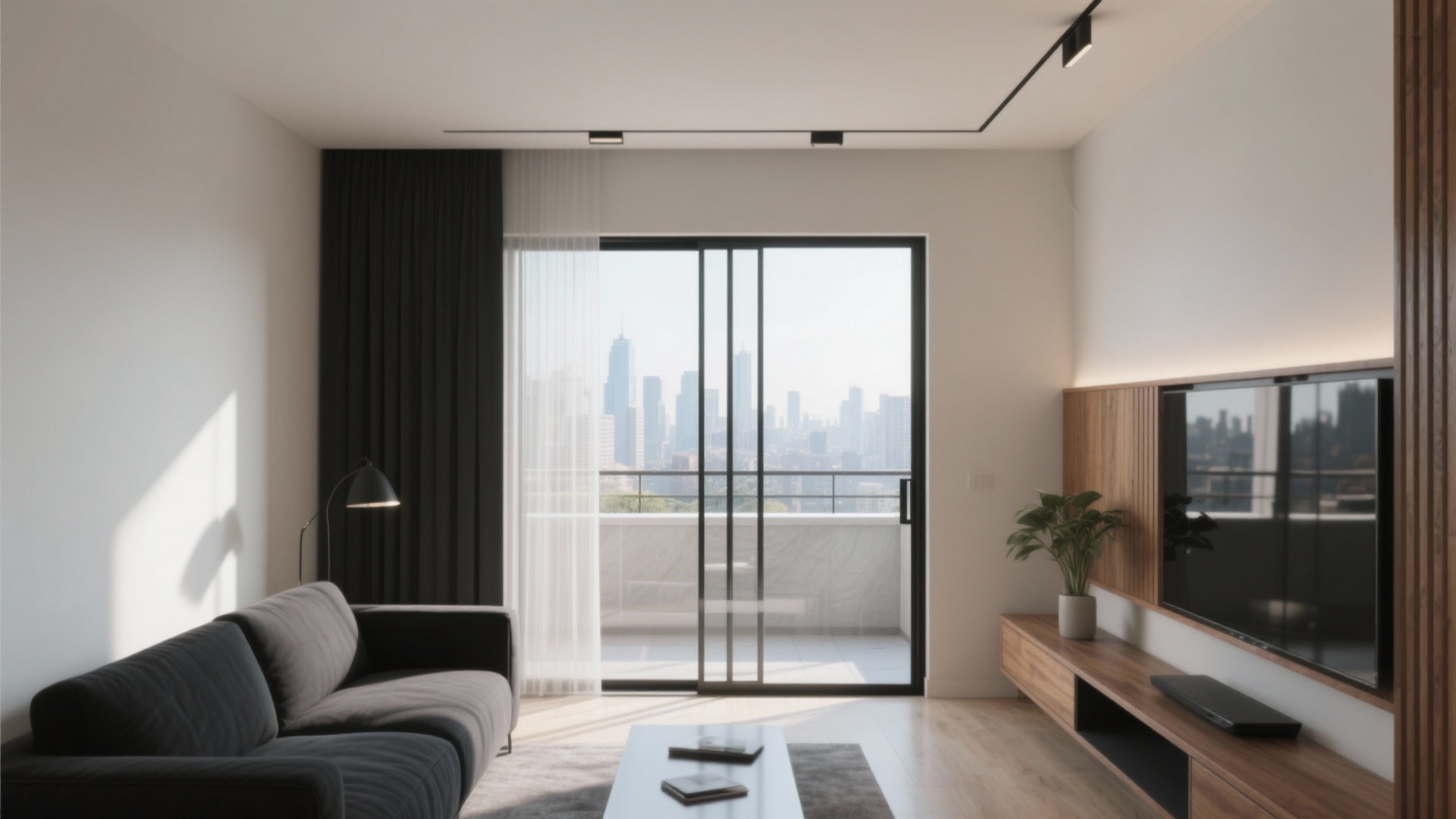 Balcony Feels Cramped? 5 Balcony Glass Sliding Door Designs