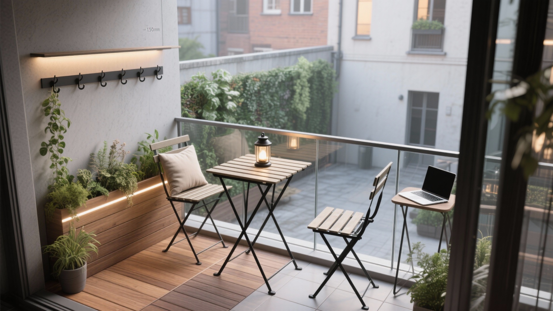 Need Balcony Design 3D Model Free Download? 5 Layouts