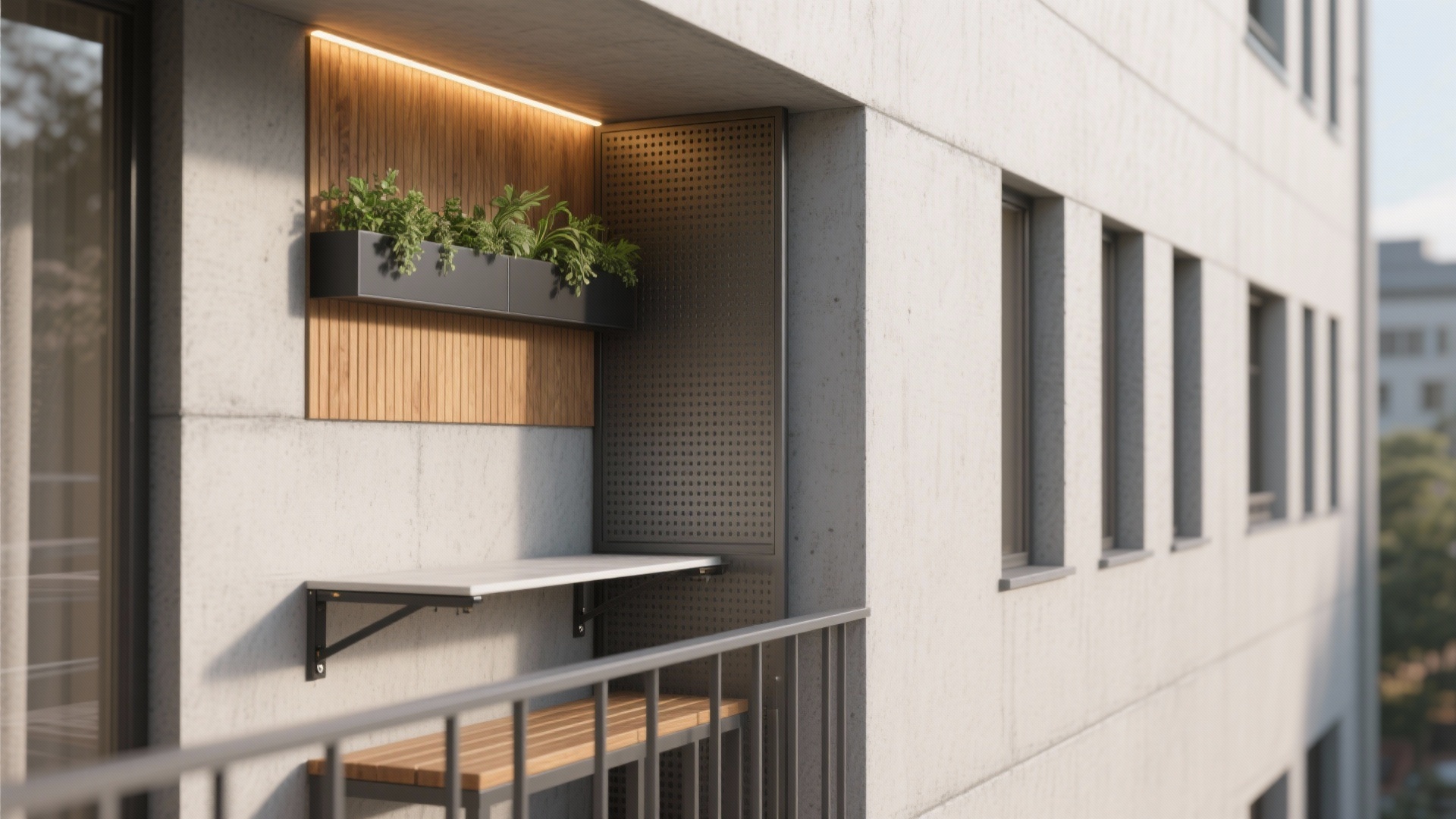 Balcony Outside Wall Looks Boring? 5 Smart Design Fixes