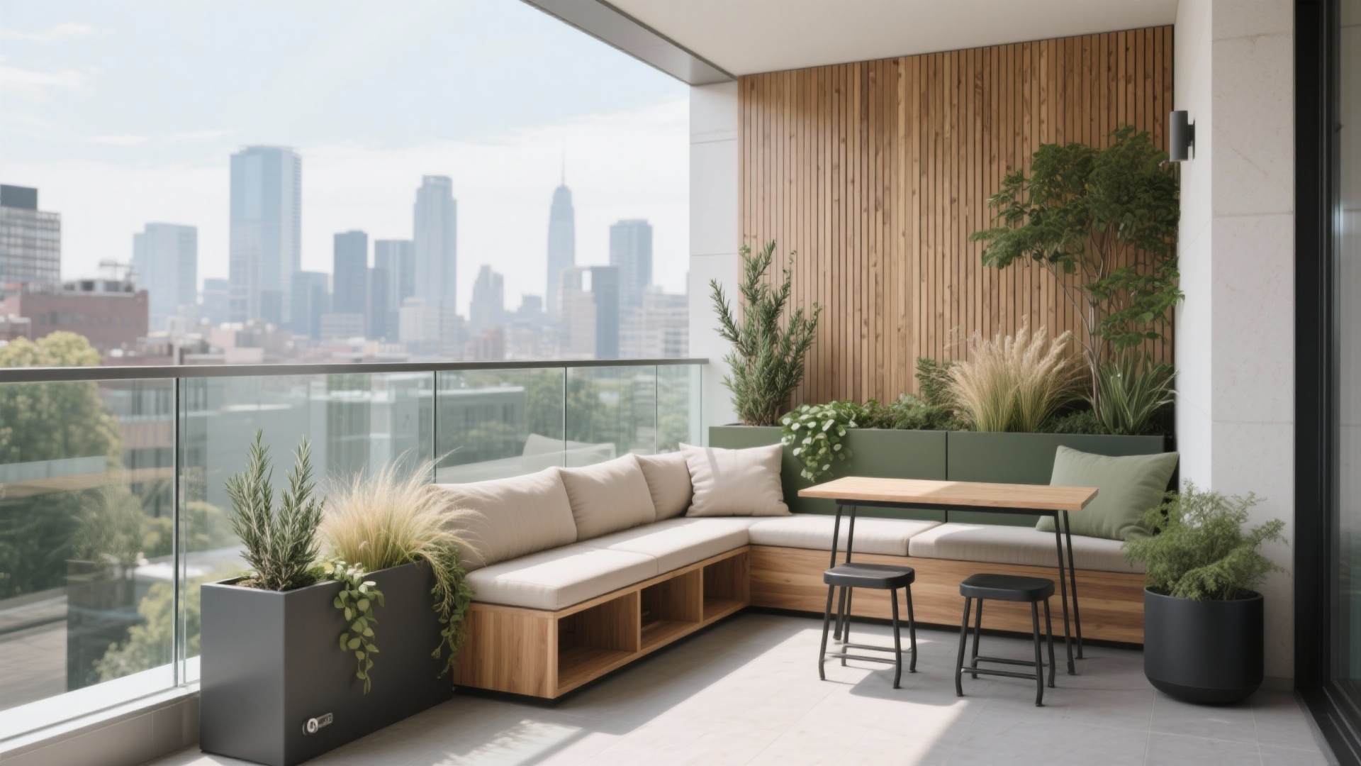 5 Smart Ideas for Balcony Design 2nd Floor