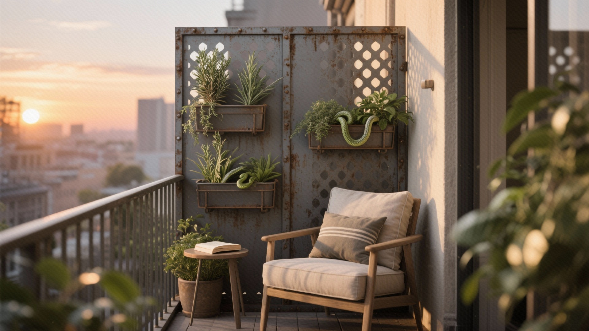 5 Iron Wall Design Ideas for Small Spaces