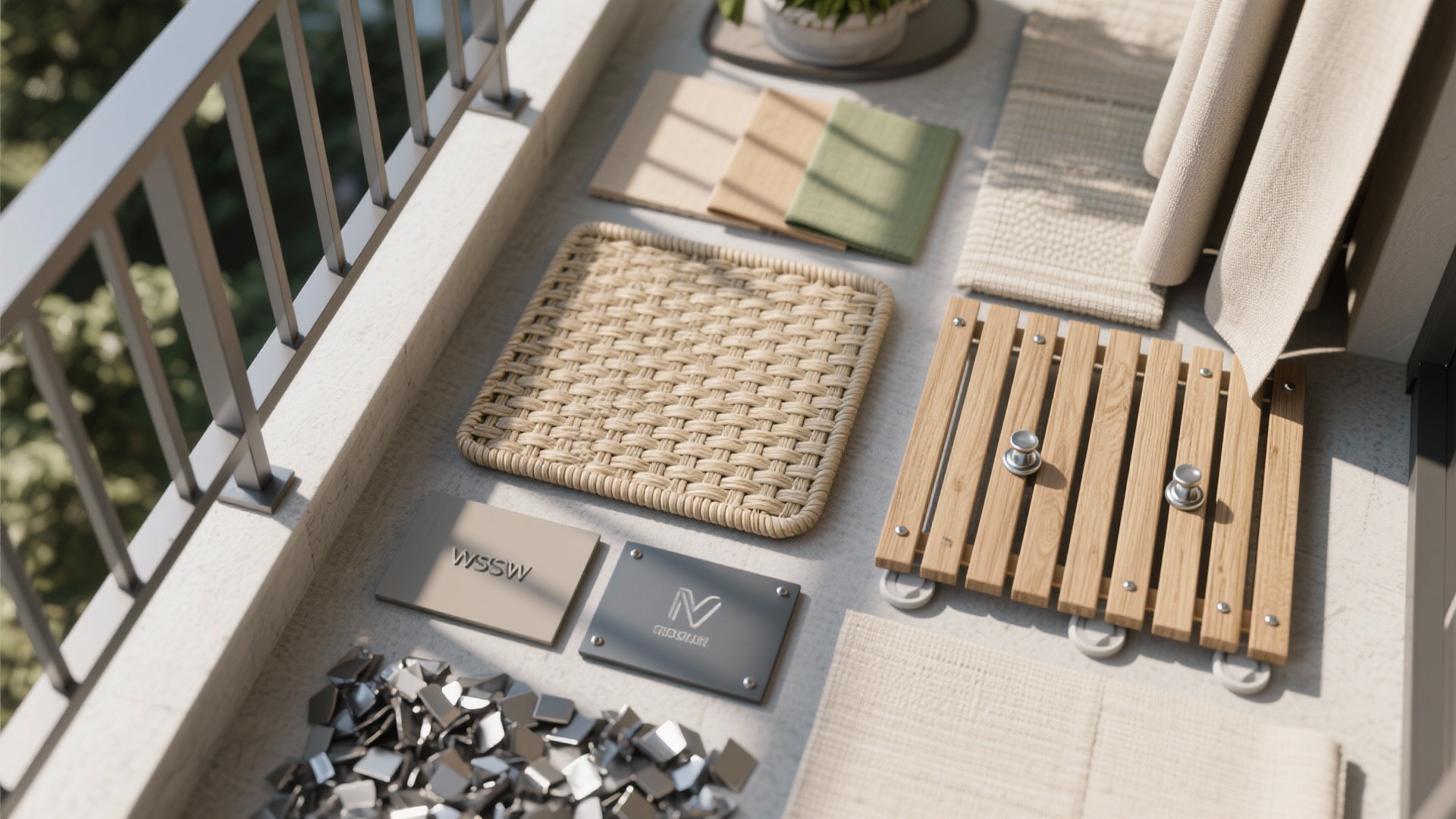 5 Balcony Chair Design Ideas: Small Spaces, Big Comfort