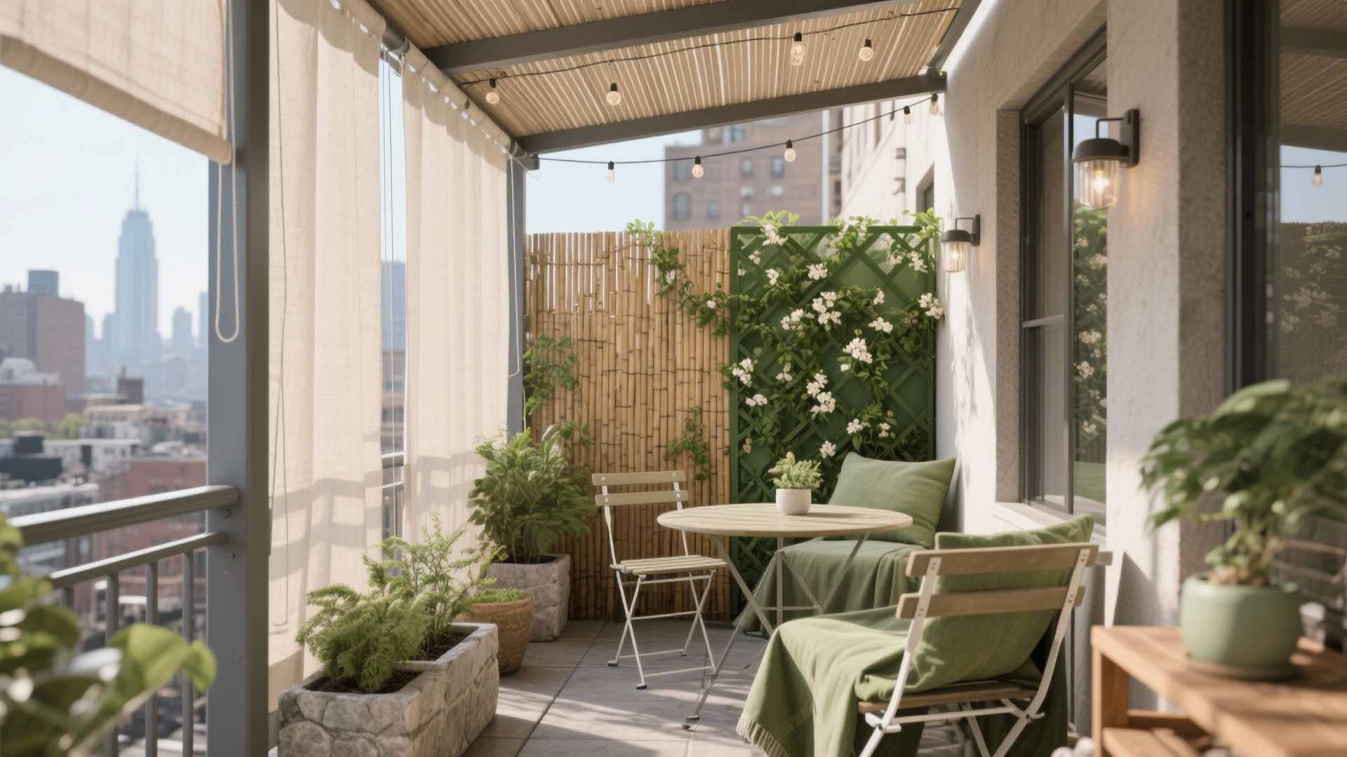 Balcony Too Hot? 5 Apartment Balcony Sun Shade Ideas