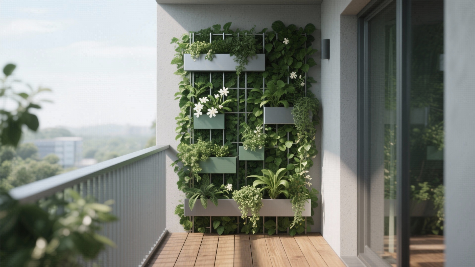 5 Modern Balcony Garden Ideas That Max Your Space