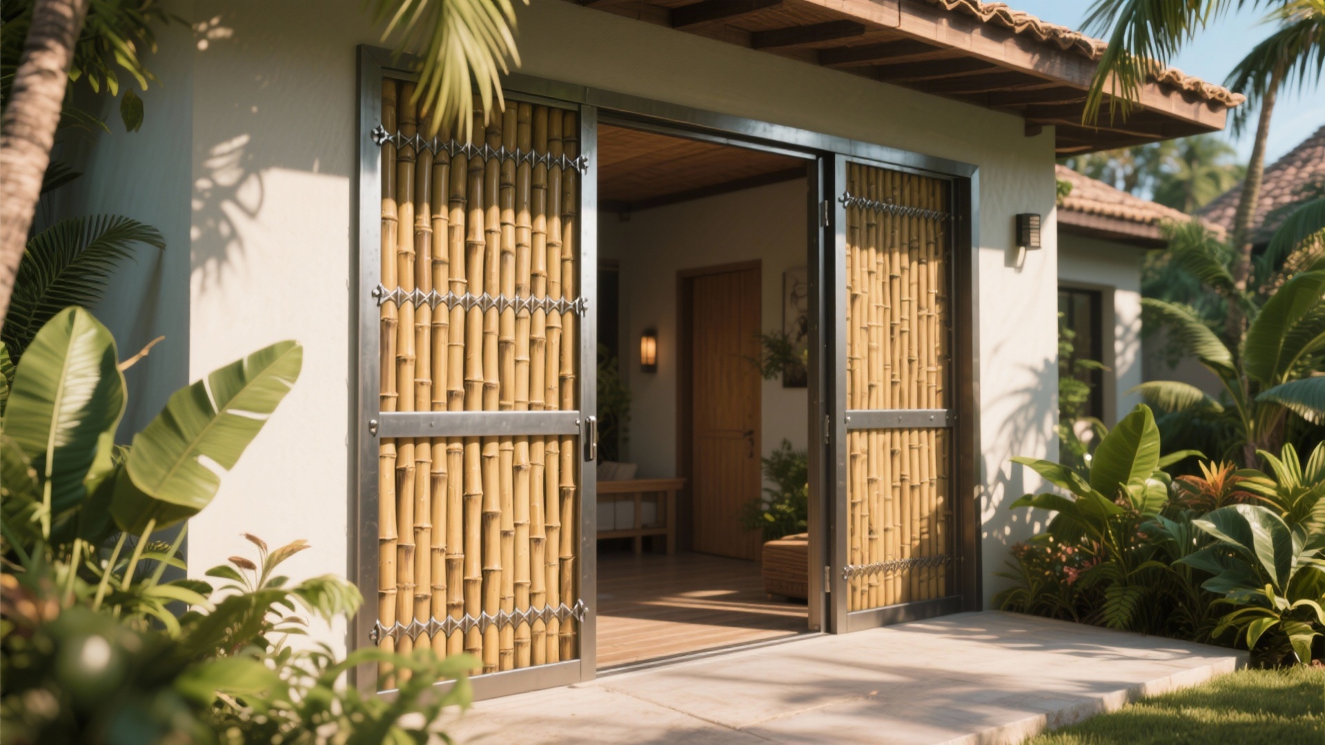 Cheap Gate Design for Small House Philippines: 5 Ideas