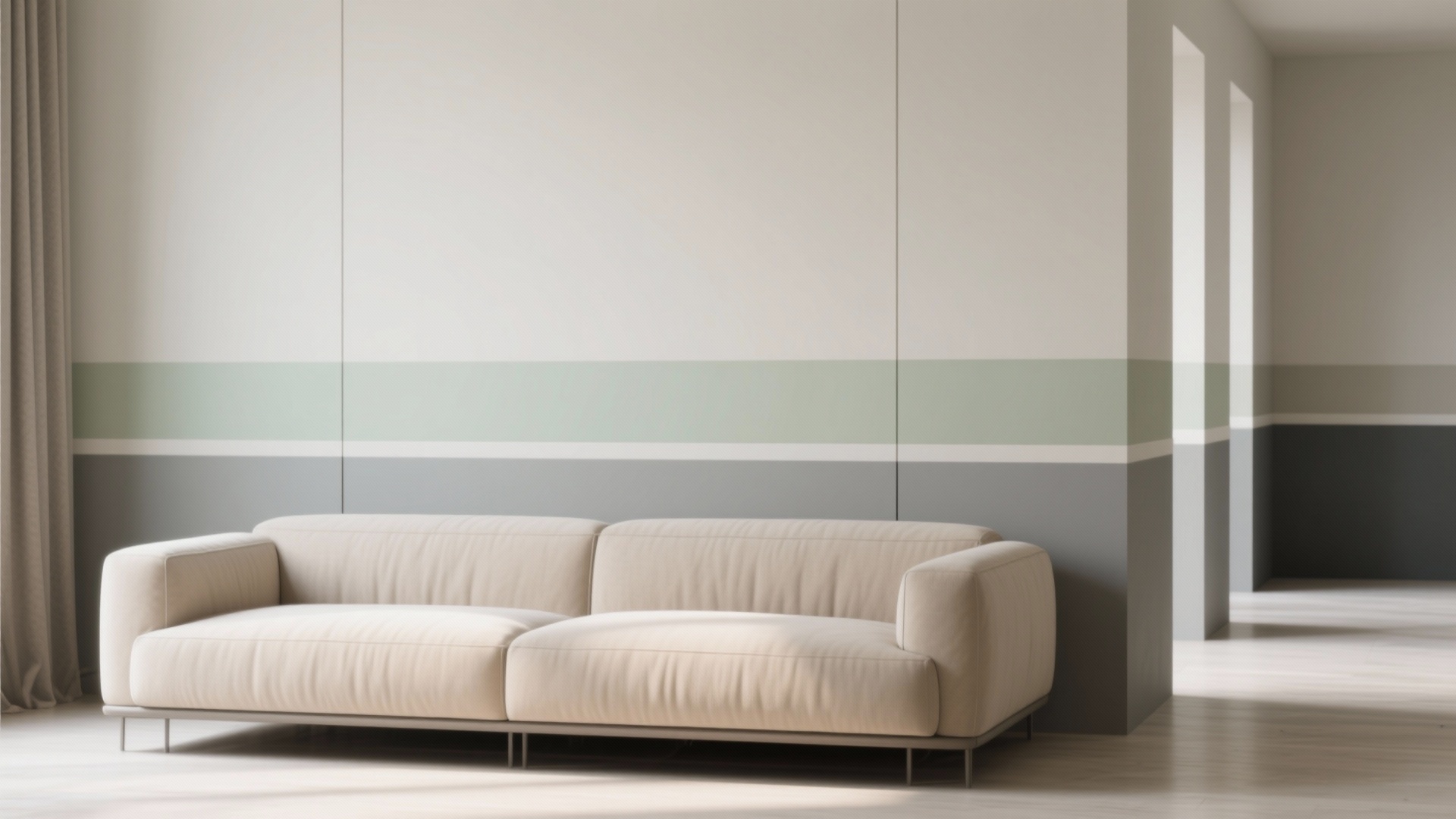 Three Color Wall Designs That Don’t Look Messy (5 Ideas)