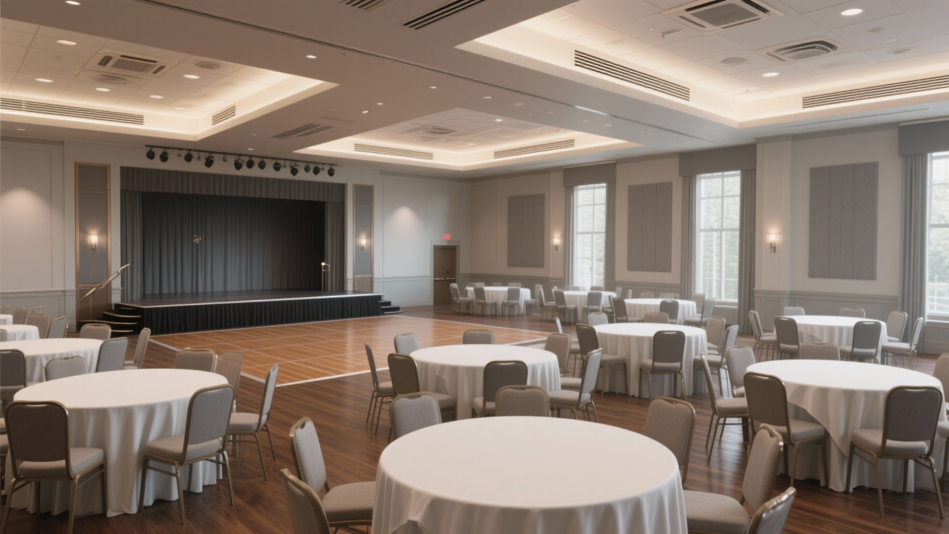 Dr Party Hall AC: Best Air Conditioning for Banquet & Event Halls