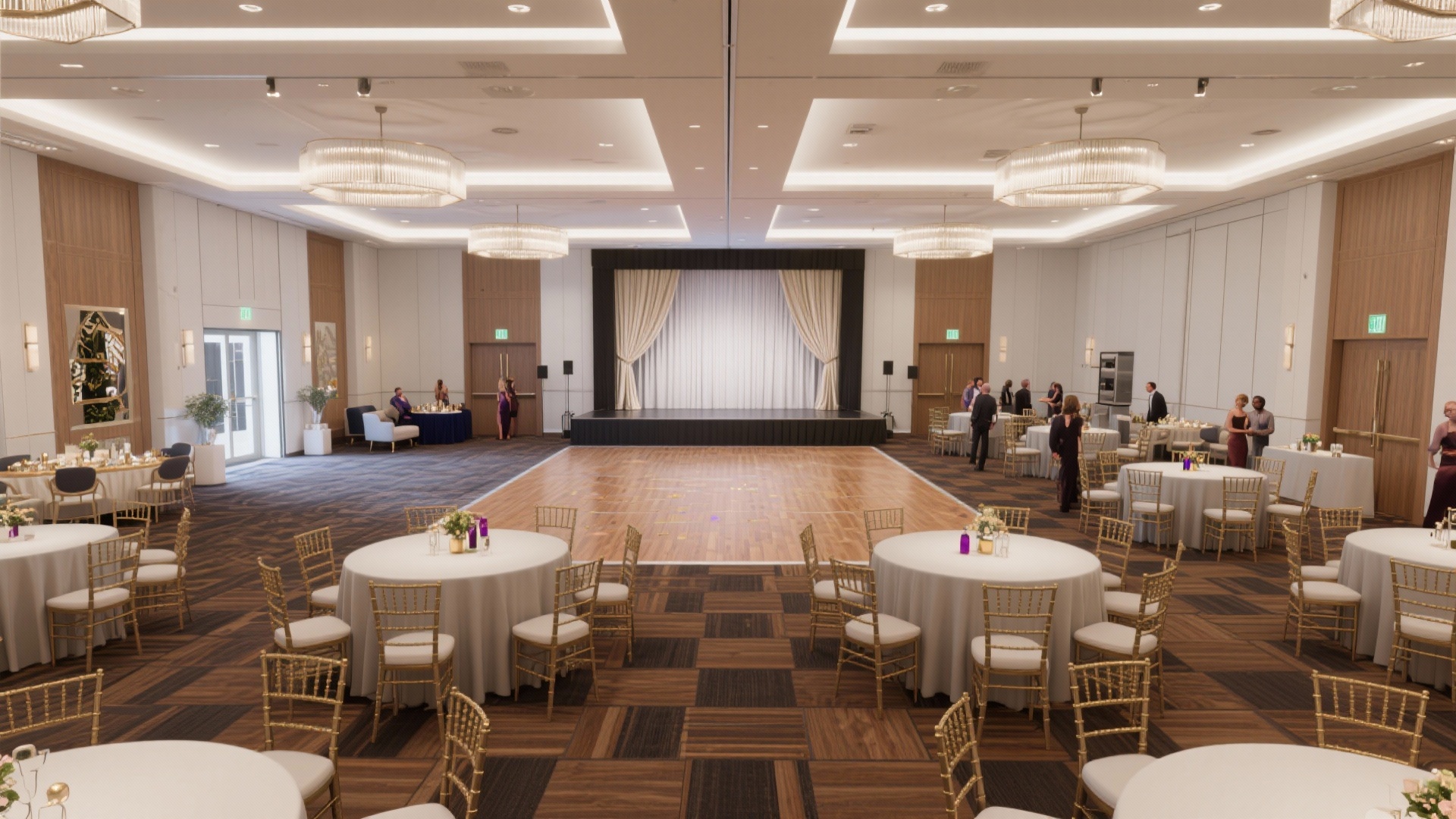 Bellezza Banquet Hall Design: Transforming Event Spaces with Style