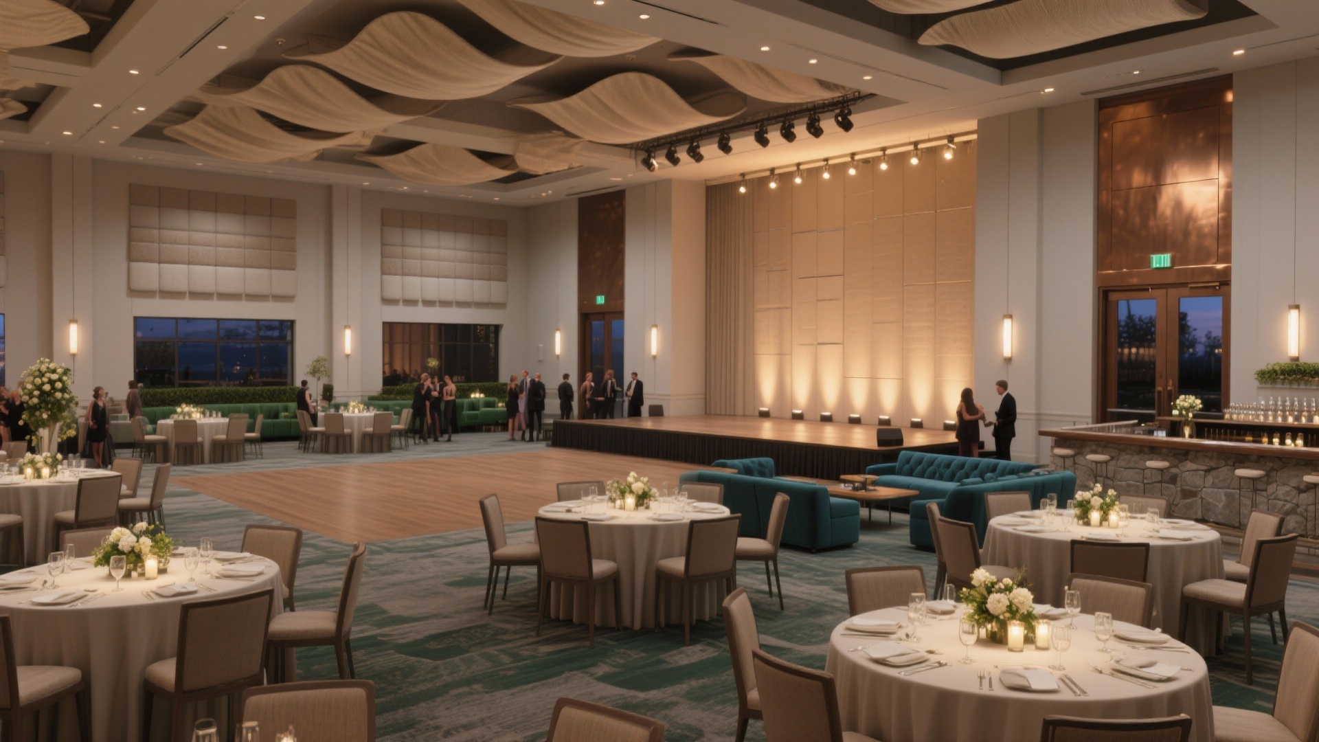 Precious Forever Banquet Hall Design Ideas for Elegant Events