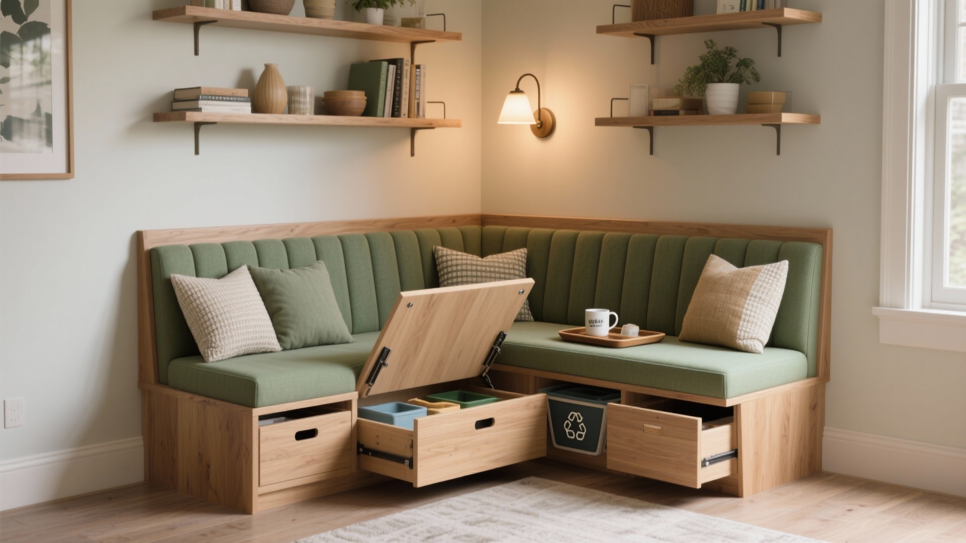 5 Corner Kitchen Table Ideas for Small Spaces