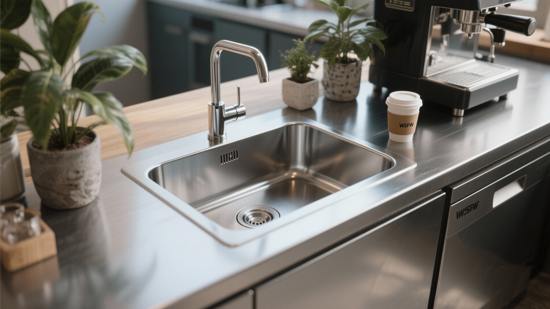 Small Kitchen Sinks: 5 Practical Ideas