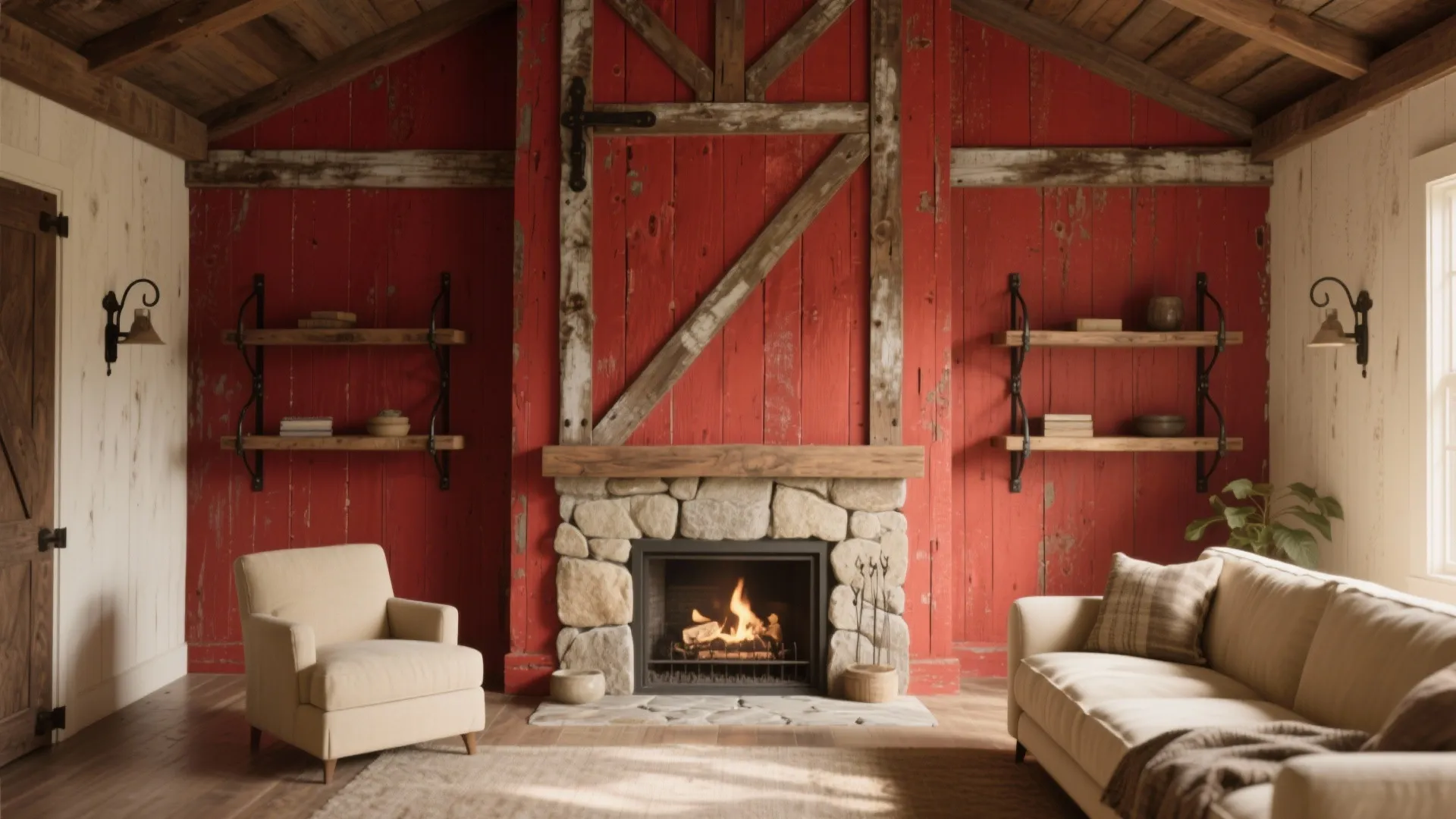 Rustic Paint Colors Feel Too Dark? 5 Warm Options That Work