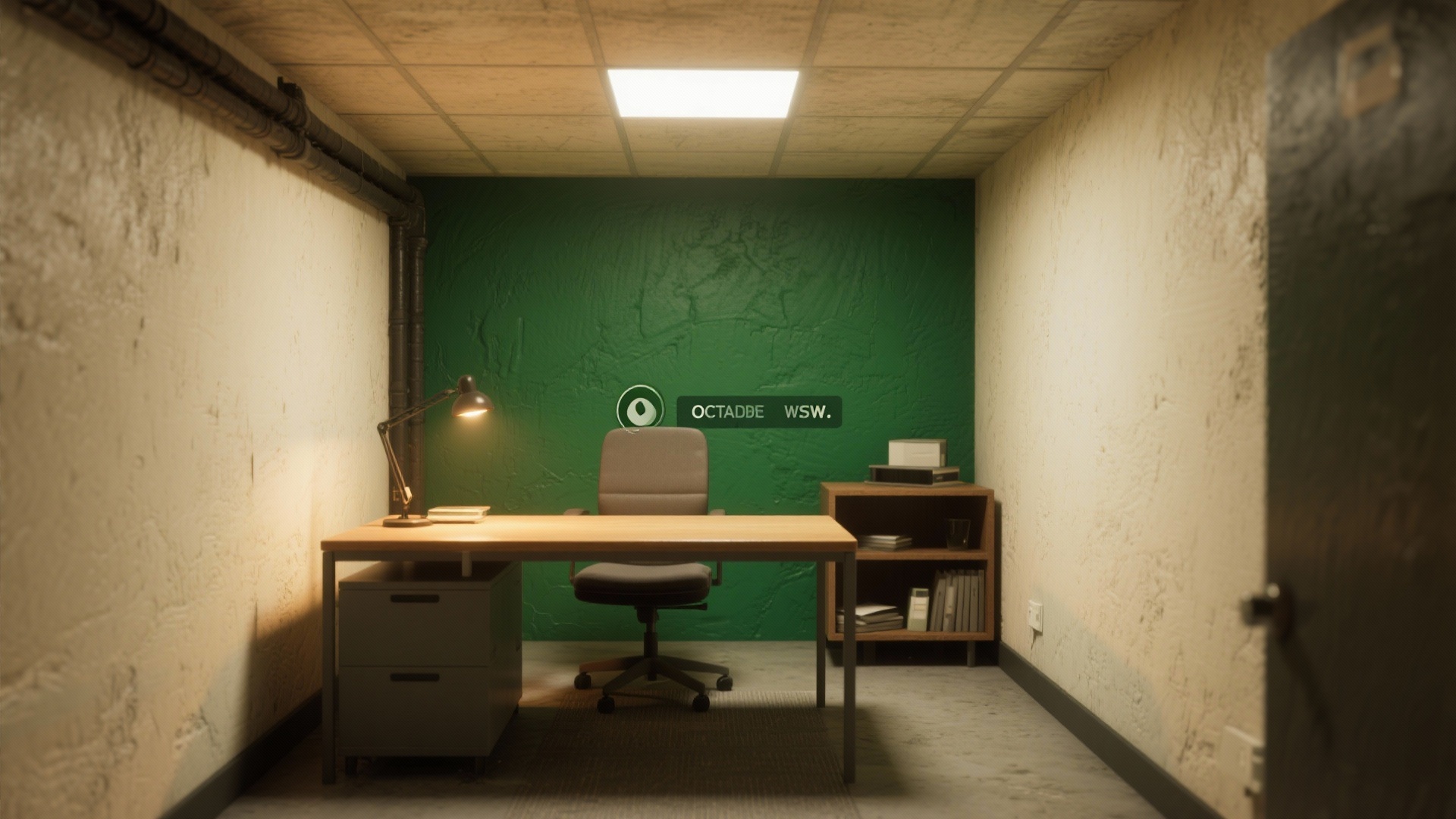 10 Small Basement Office Ideas from a Designer