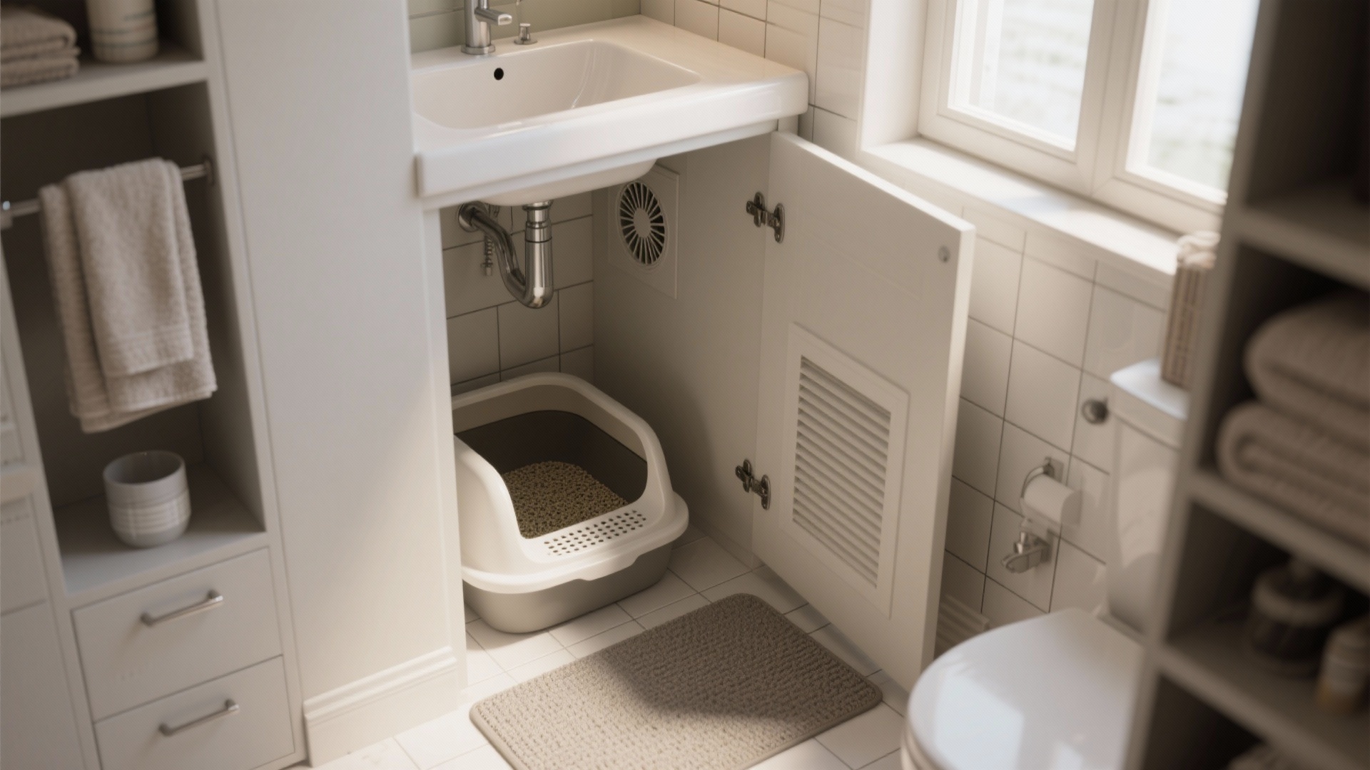 Litter Box in a Small Apartment? 5 Space-Saving Spots