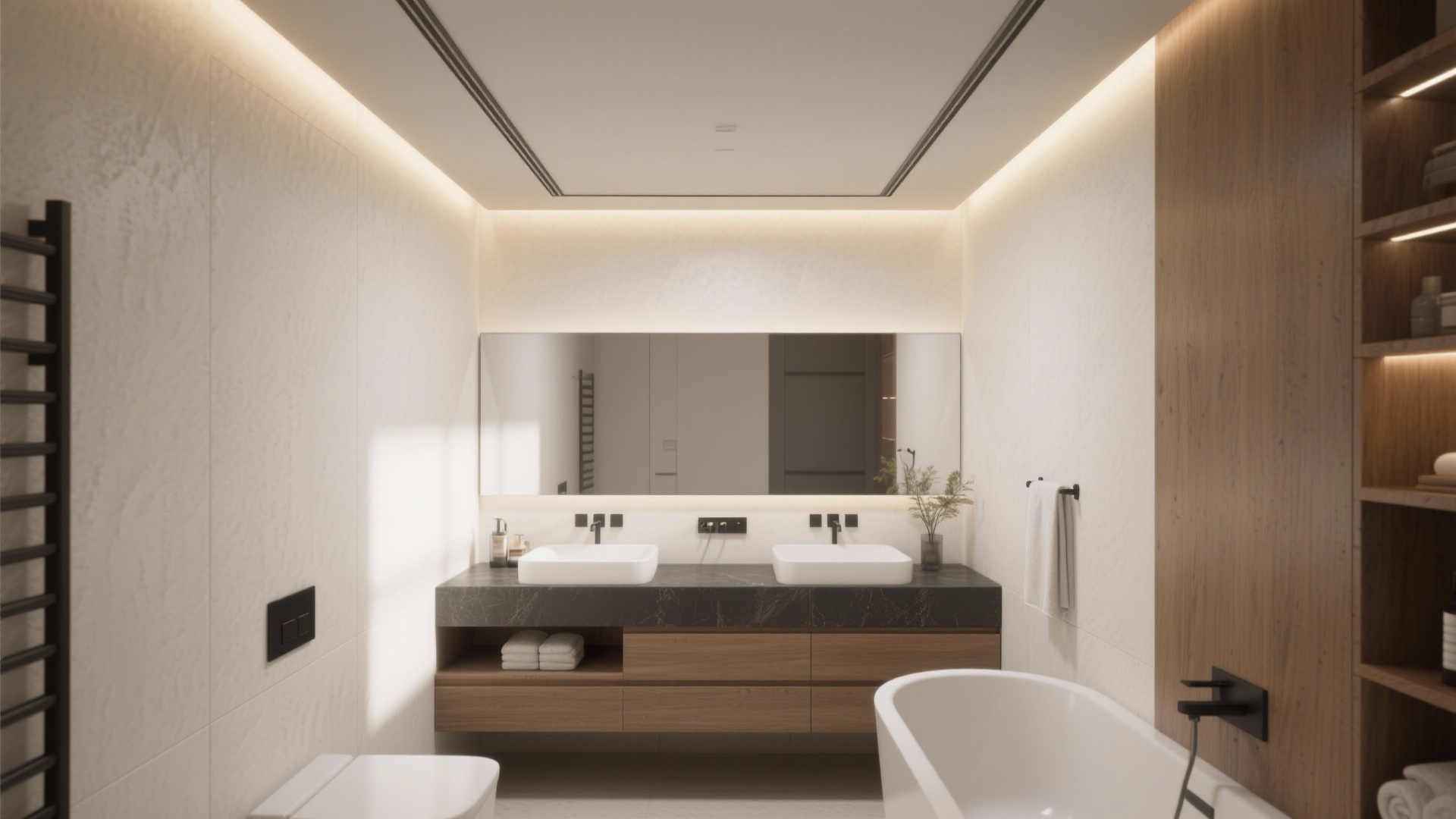 Modern Bathroom False Ceiling Design: 5 Smart Ideas