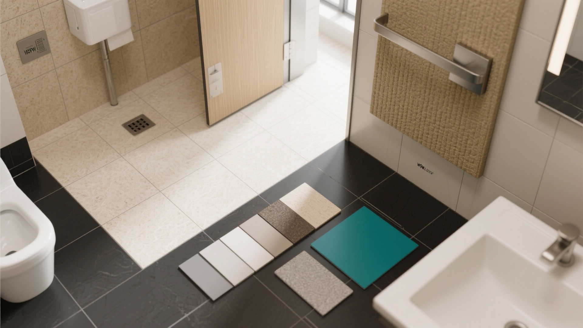 Office Bathroom Designs: 5 Smart Ideas