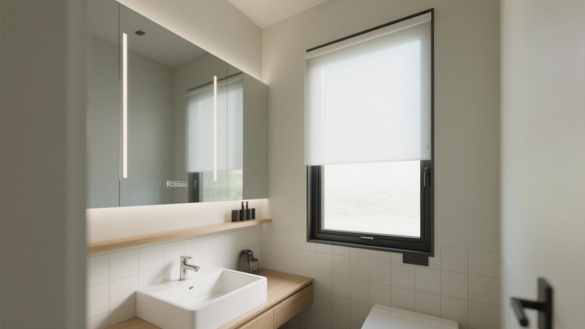 Bathroom Roshandan Design: Fix Dark, Stuffy Small Baths