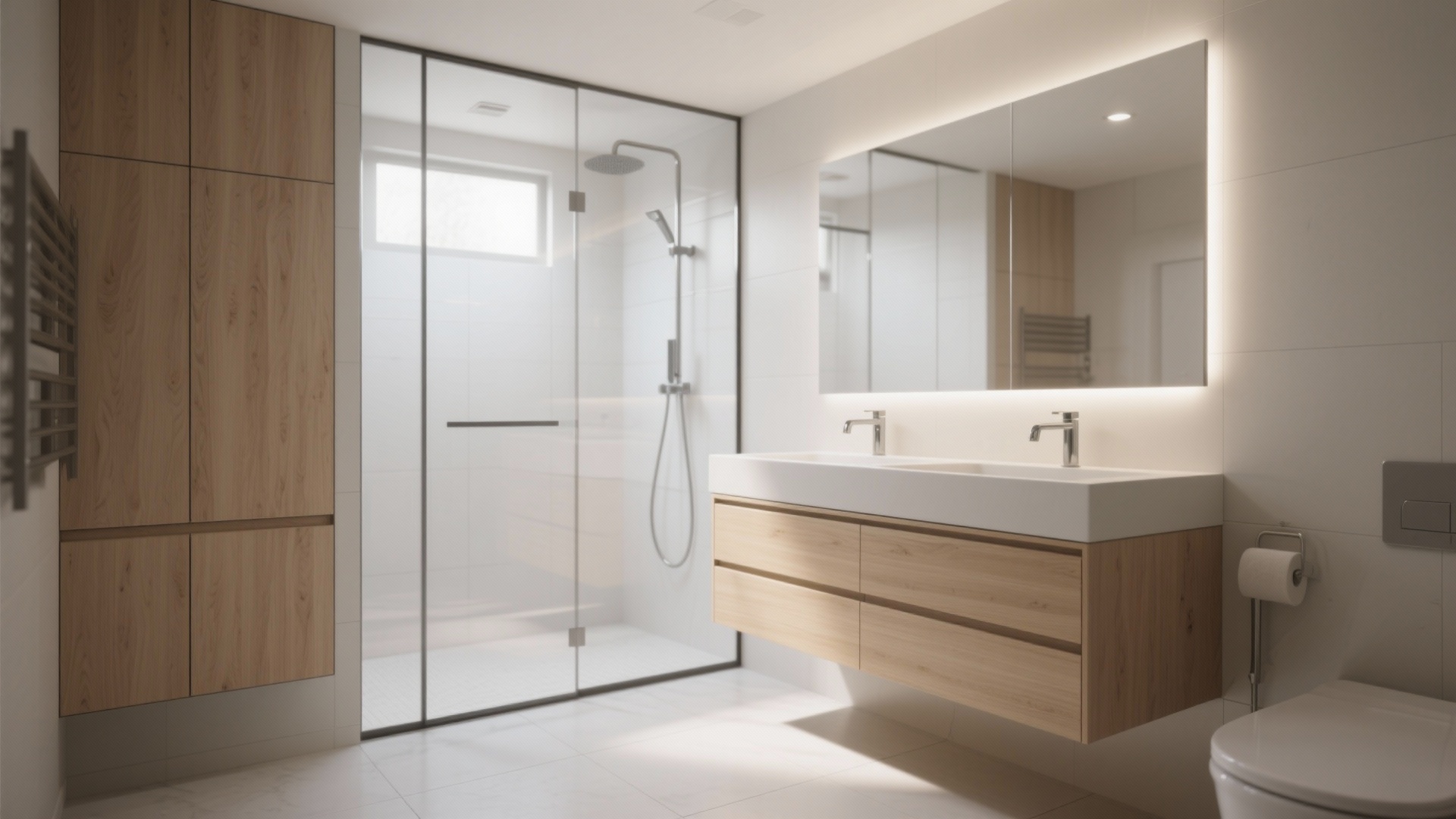 Small Bathroom Feels Cramped? 5 Bathroom Set Design Fixes