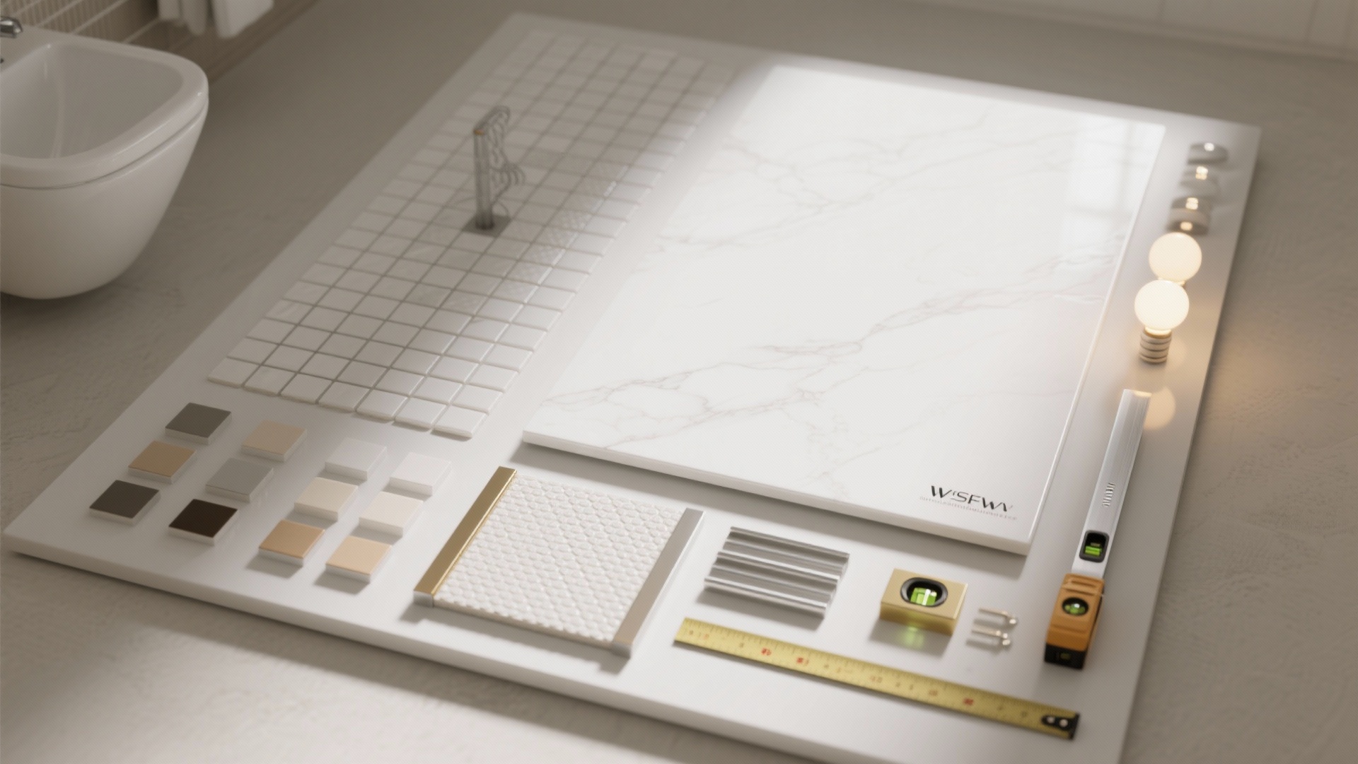 5 White Bathroom Tile Designs That Actually Wow