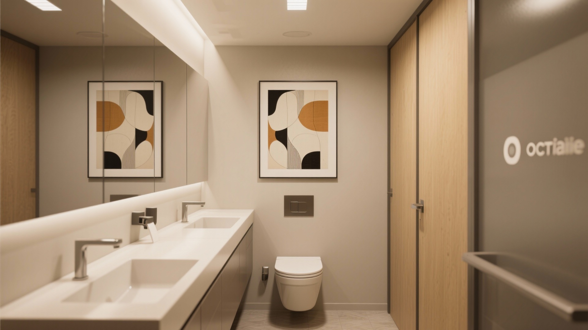 10 Office Bathroom Decorating Ideas That Work