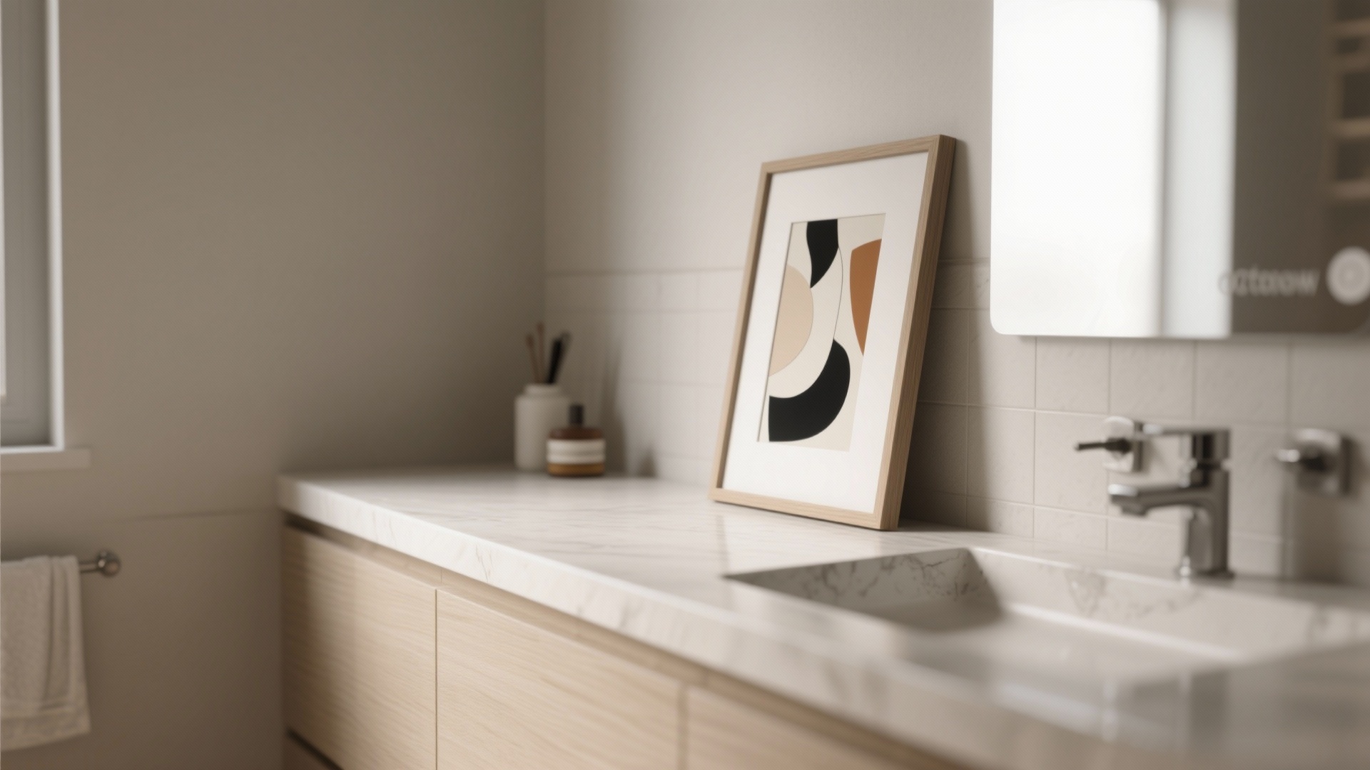 10 Bathroom Counter Decorating Ideas