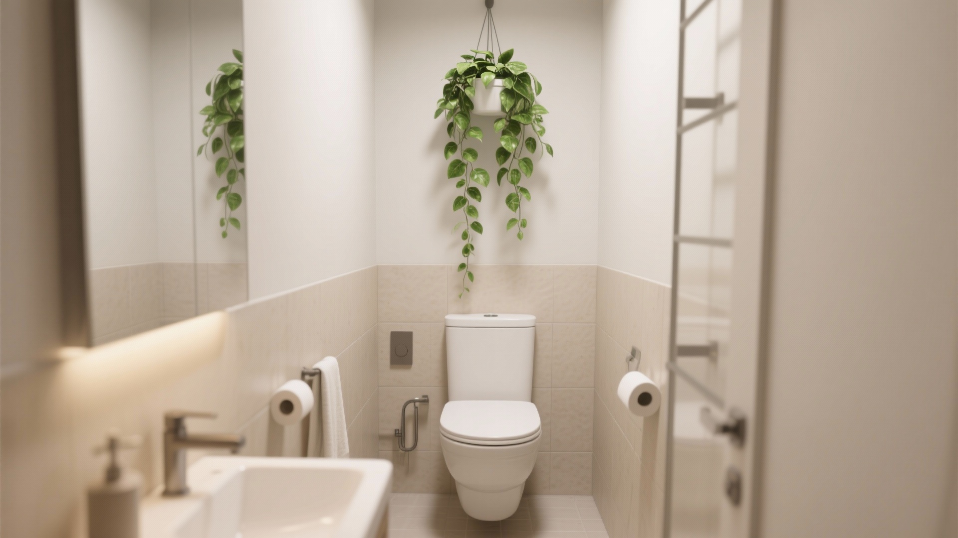 10 Small Windowless Bathroom Ideas You’ll Love