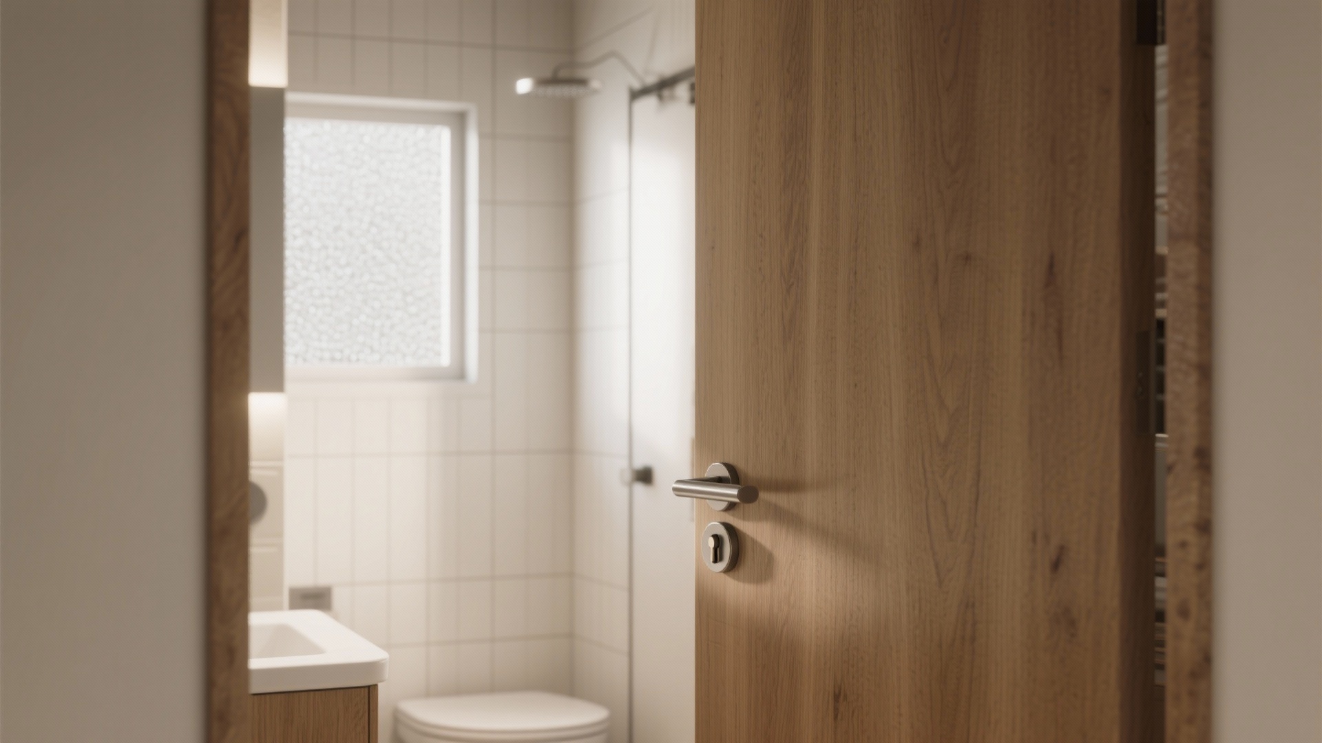 5 Bathroom Door Lock Ideas — Types & Tips