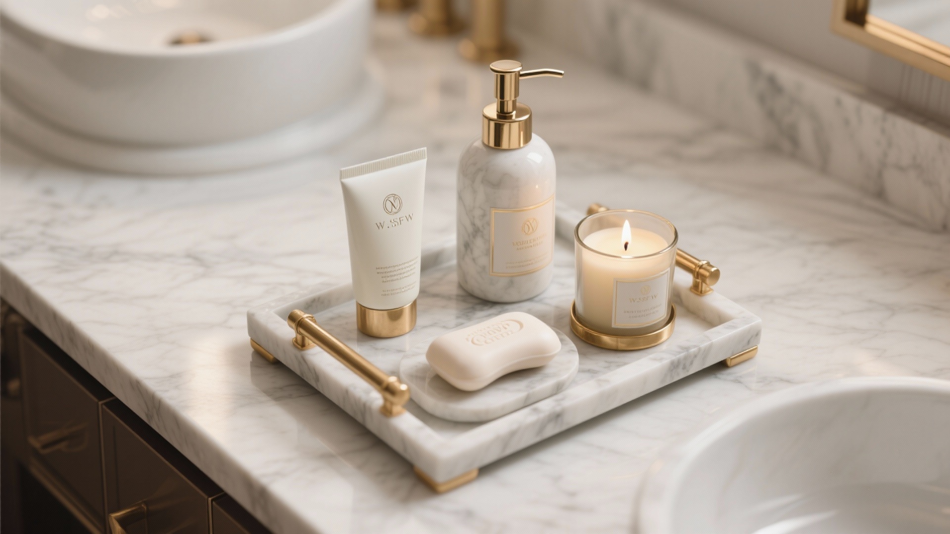 10 Bathroom Counter Decorating Ideas