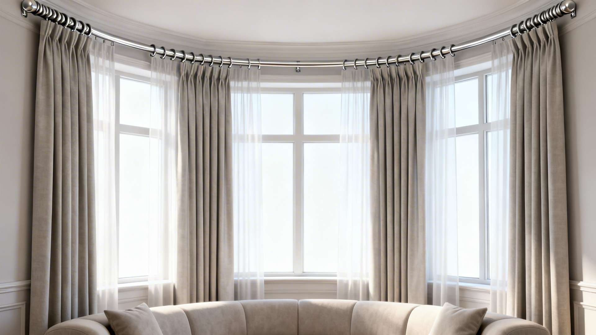 Curtains Hanging Wrong? 5 Curtain Hooks That Fix It