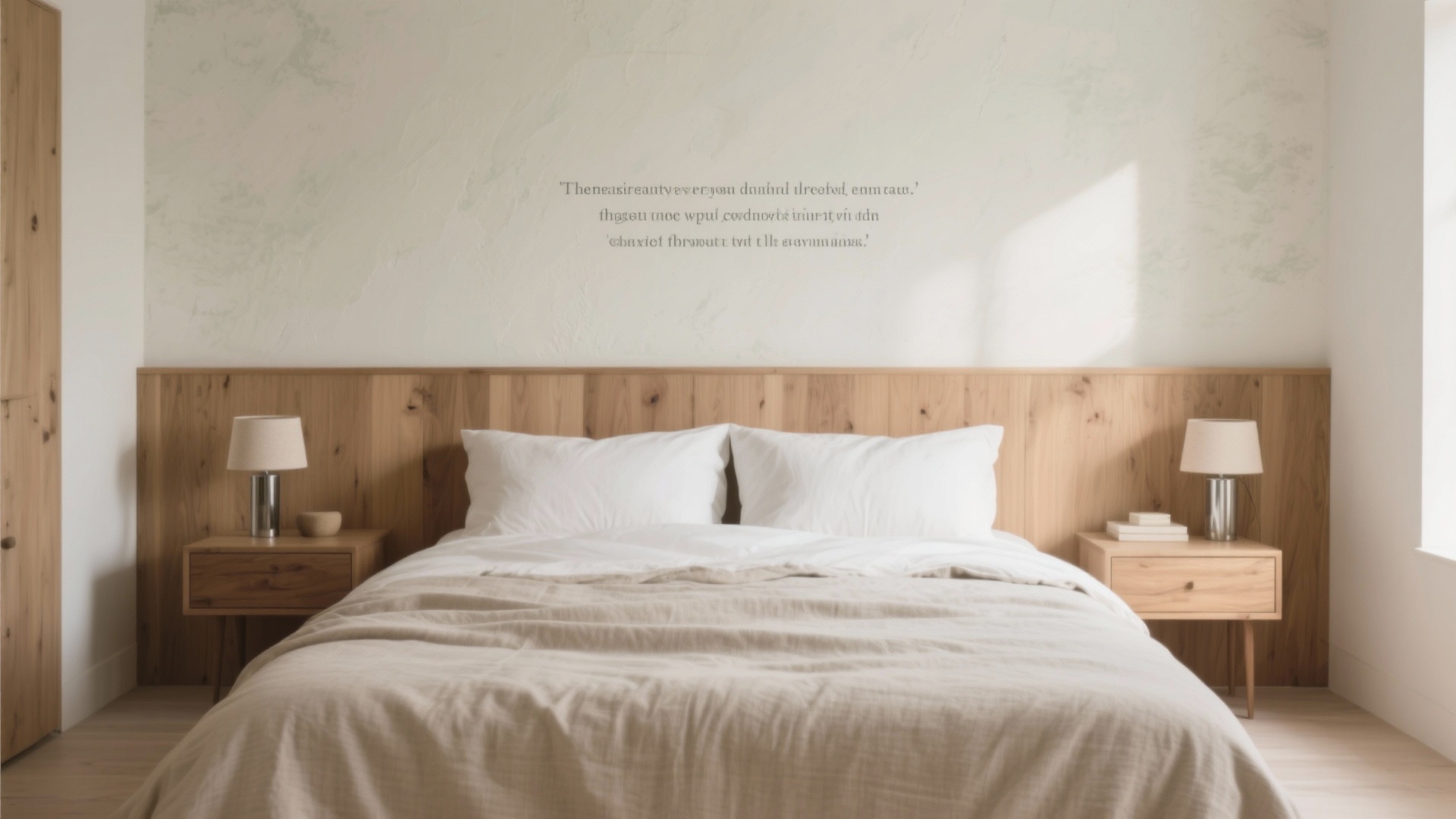 Bedroom Wall Decor Quotes Look Messy? 5 Calm Layout Fixes