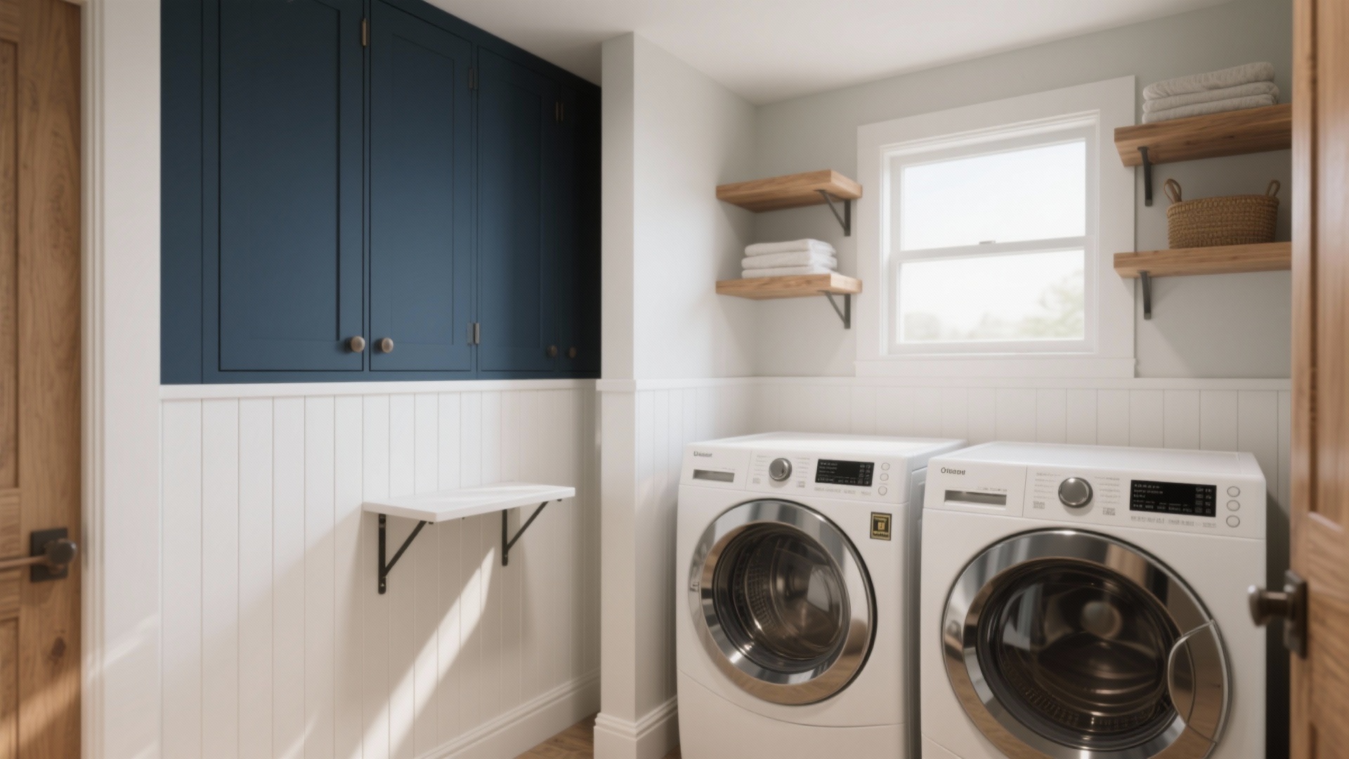 Beadboard Laundry Room Ideas: 5 Creative Designs
