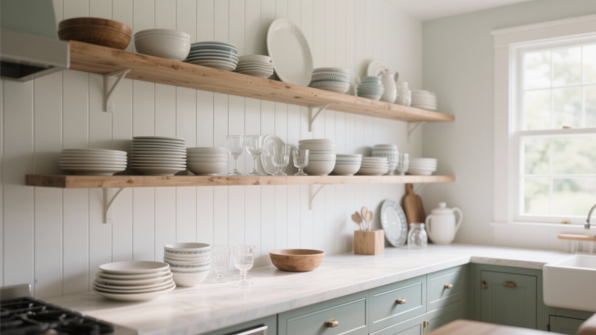 10 Beadboard Ideas for Kitchen Makeovers