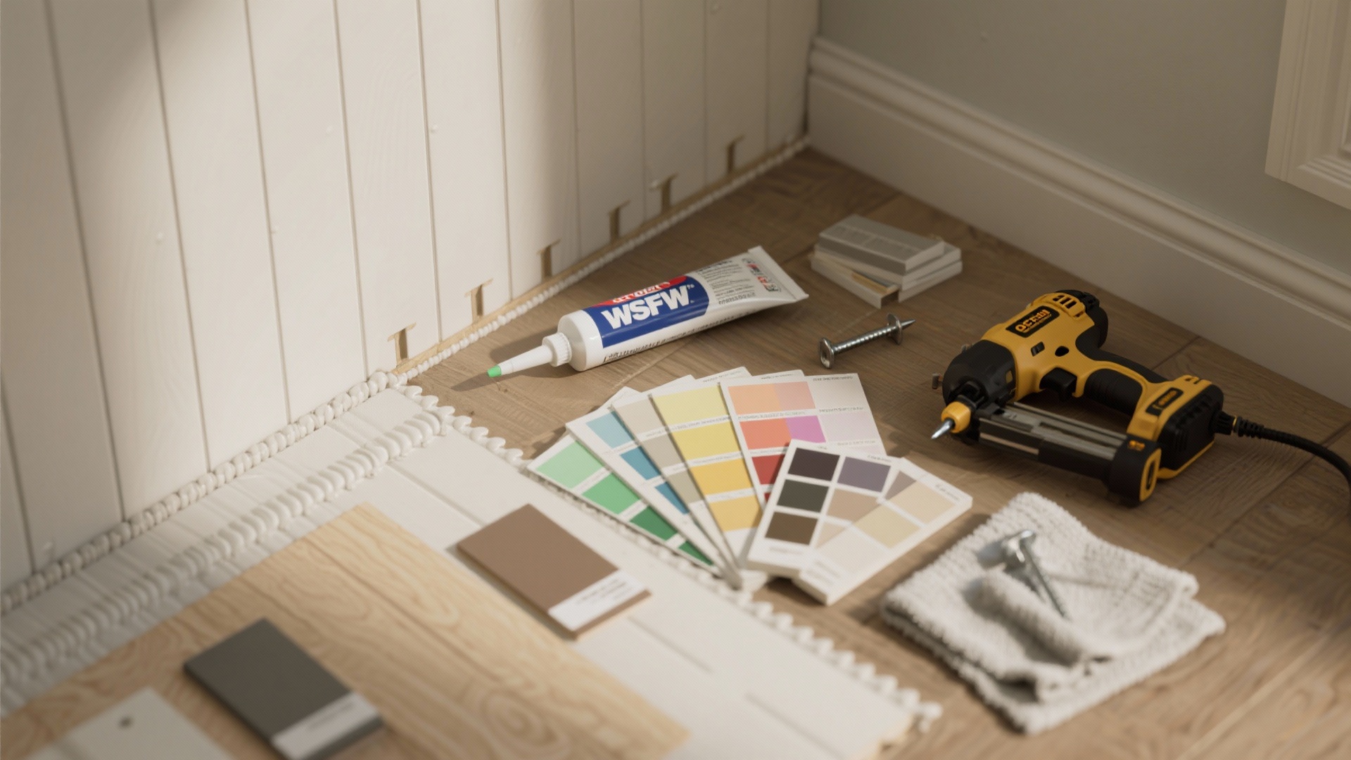 Small Laundry Feels Plain? 5 Beadboard Laundry Room Ideas