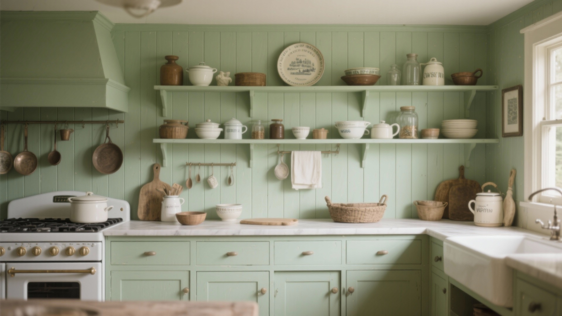 10 Vintage Kitchen Decor Ideas for Timeless Charm