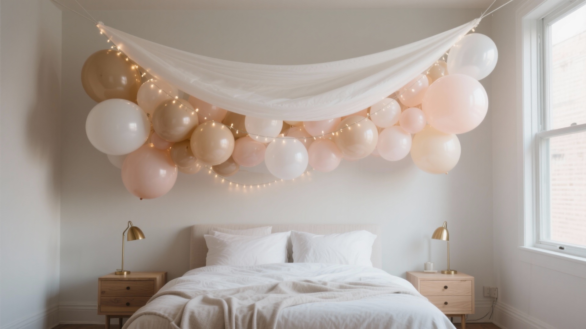5 Room Decoration Ideas with Balloons
