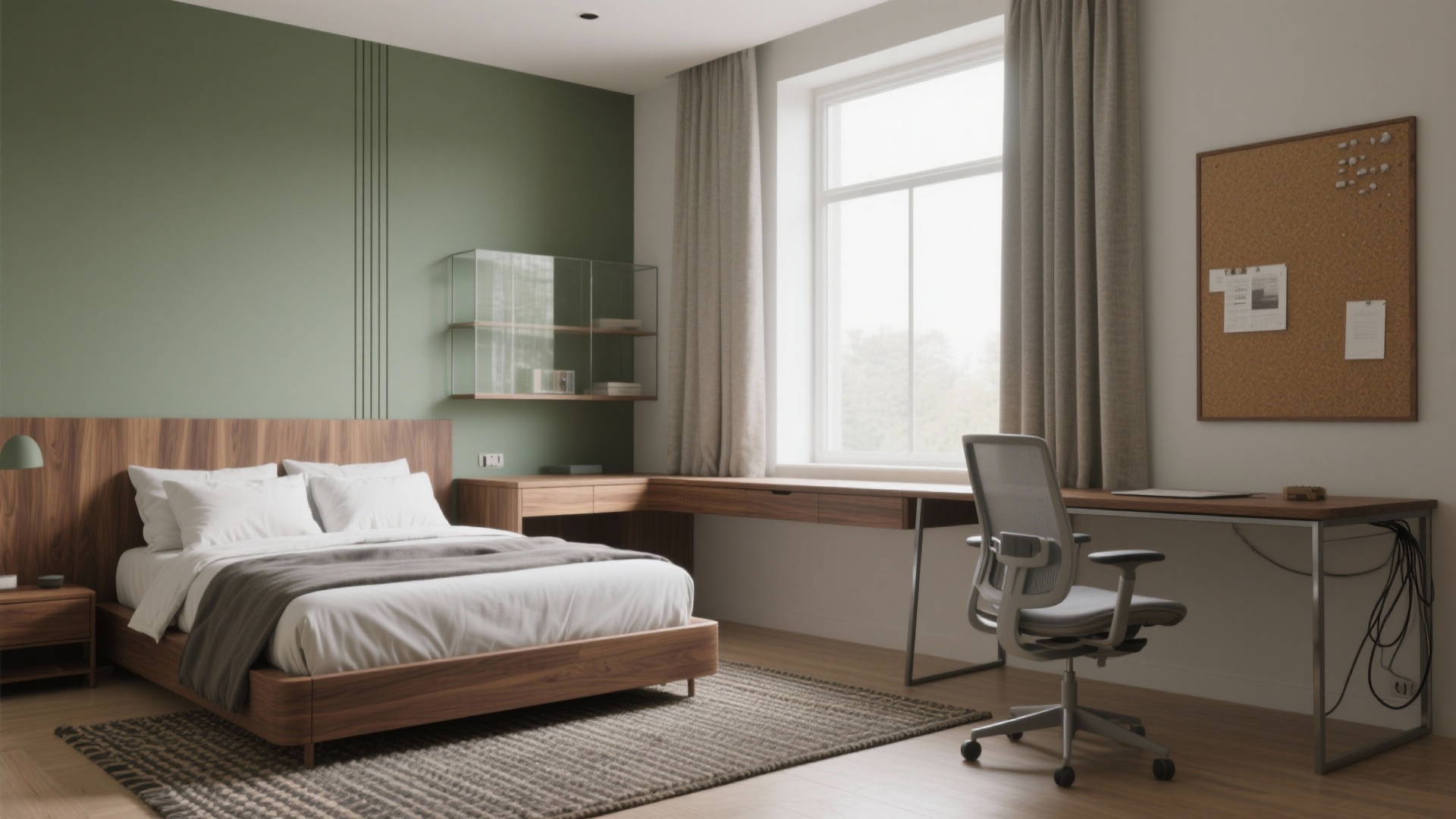 5 Bed and Study Room Ideas for Small Spaces