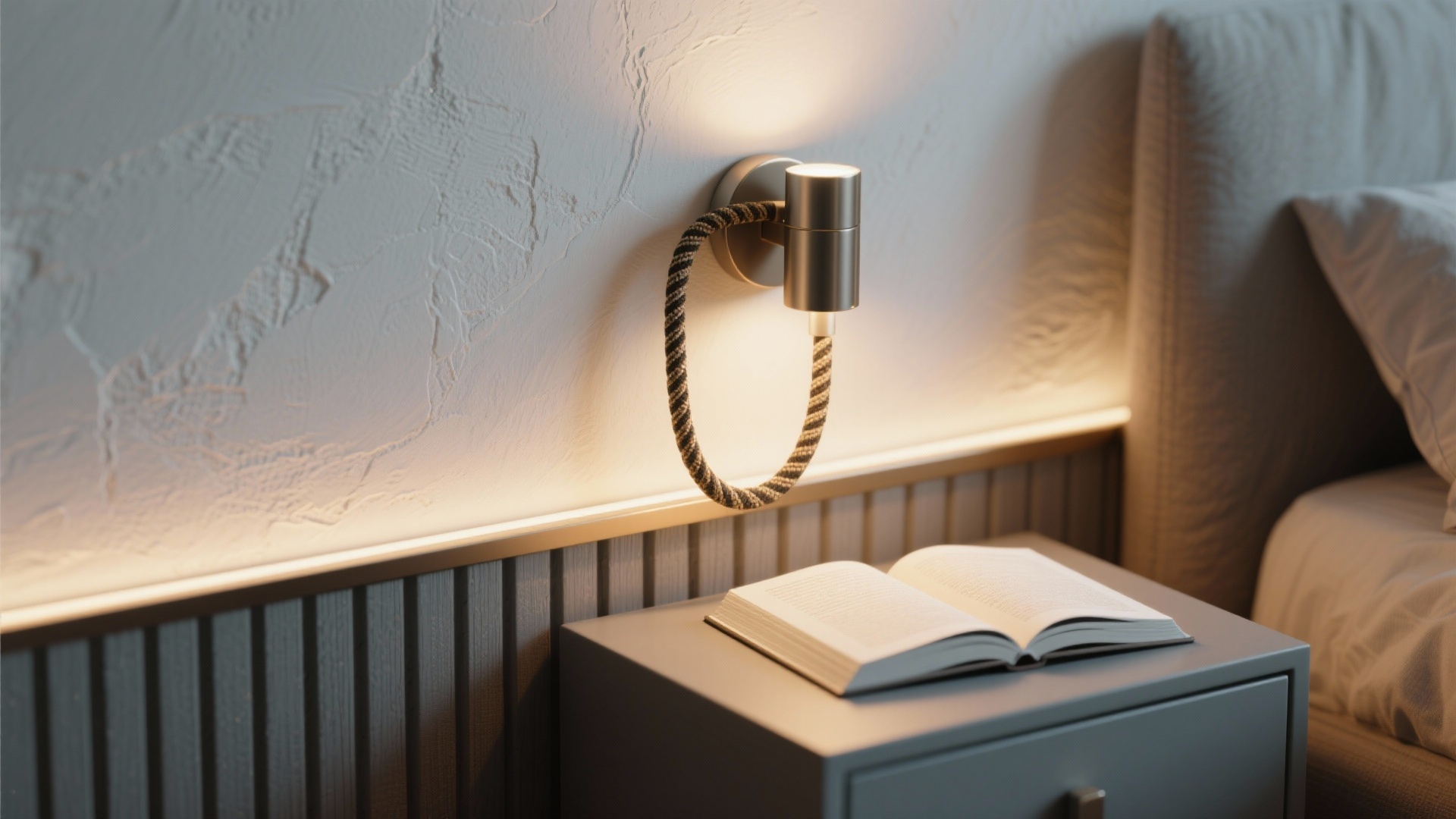 Corded Wall Lights: 5 Creative Ideas