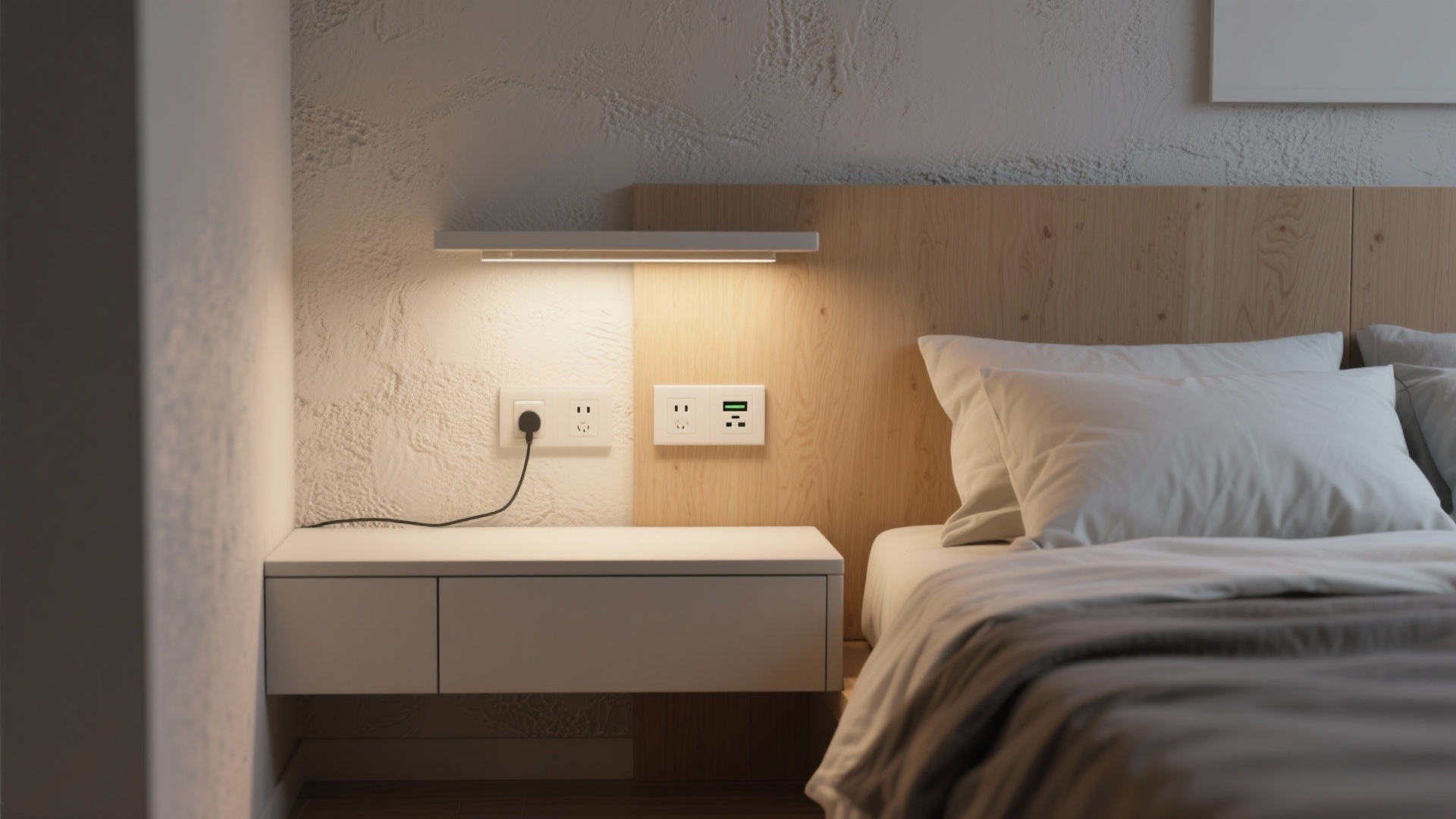 Plug-in Wall Lights: 5 Small Space Ideas