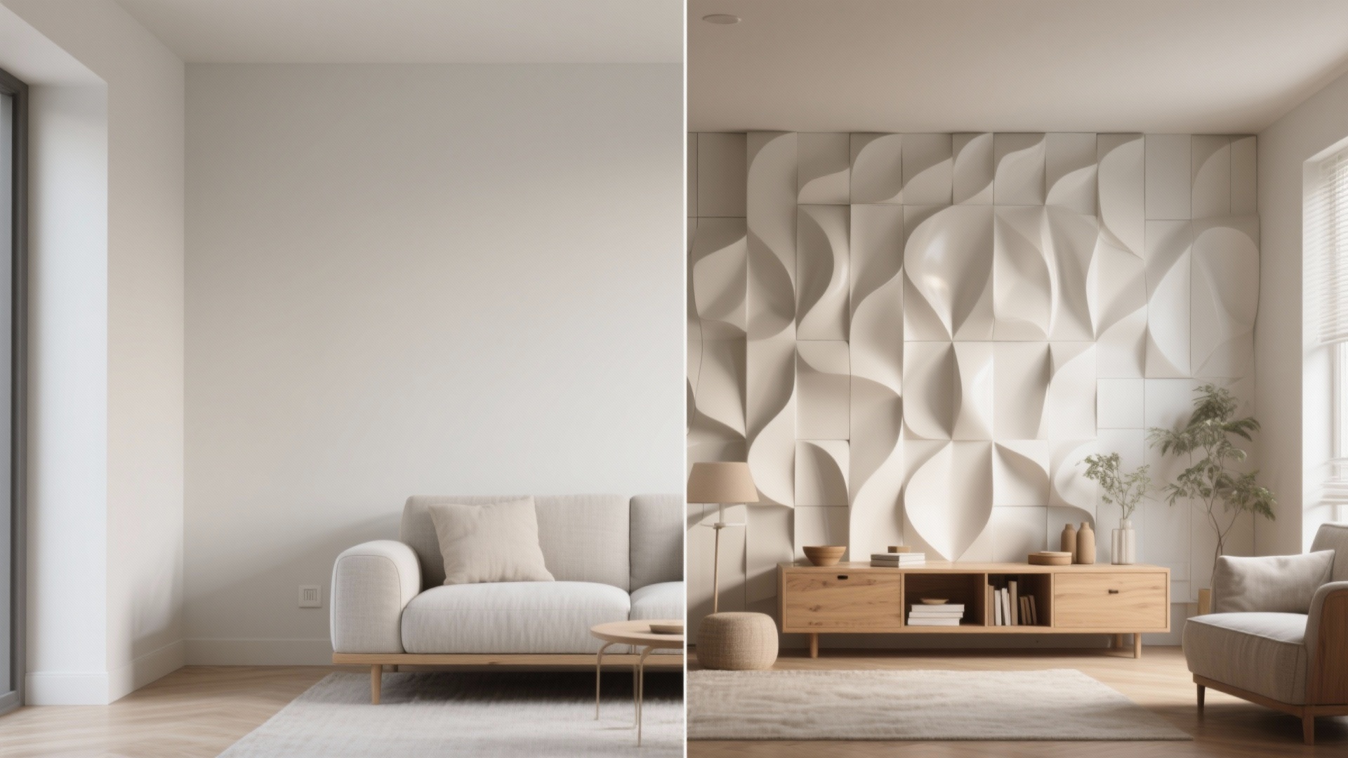 5 3D Wall Panels Design Ideas for Small Spaces