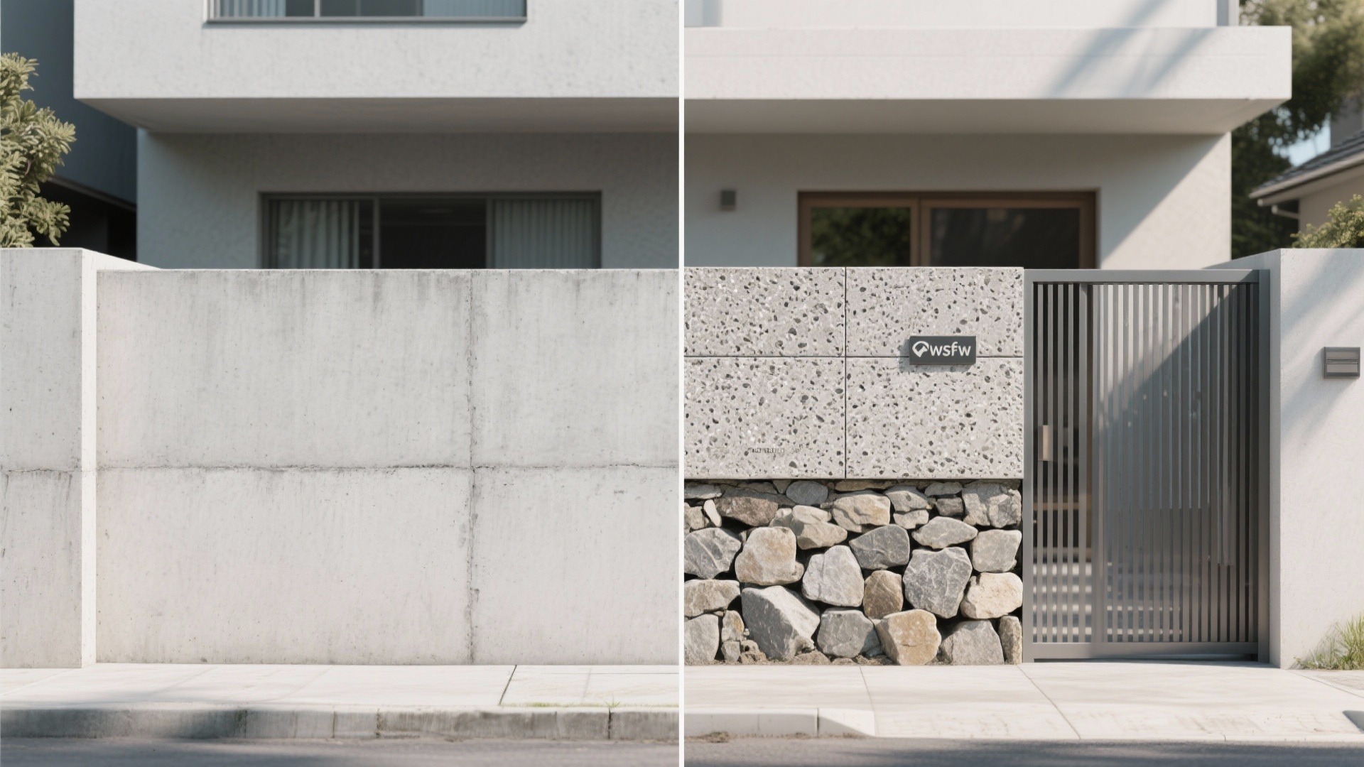 5 Compound Wall Texture Designs that Elevate Curb Appeal