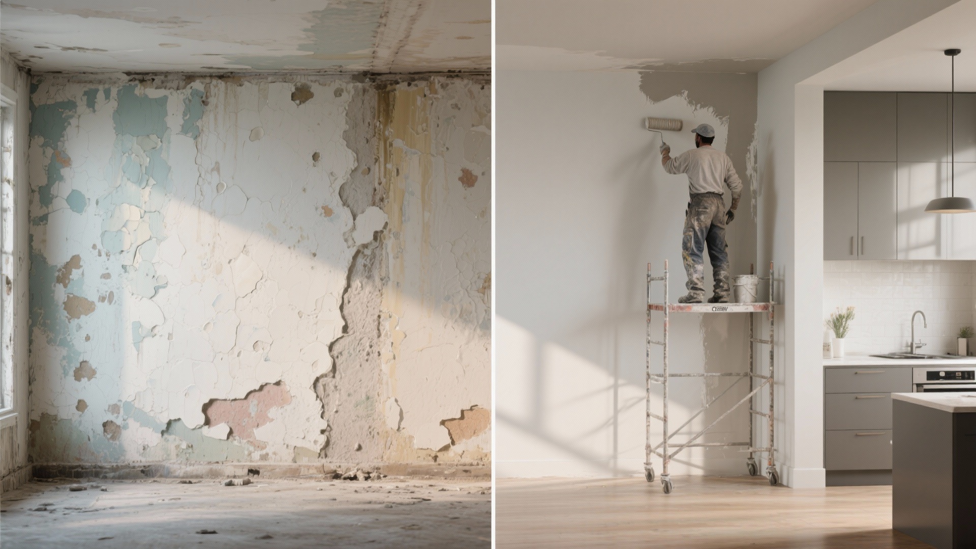 Painted Wall Looks Bumpy? Fix It for a Smooth Painted Wall