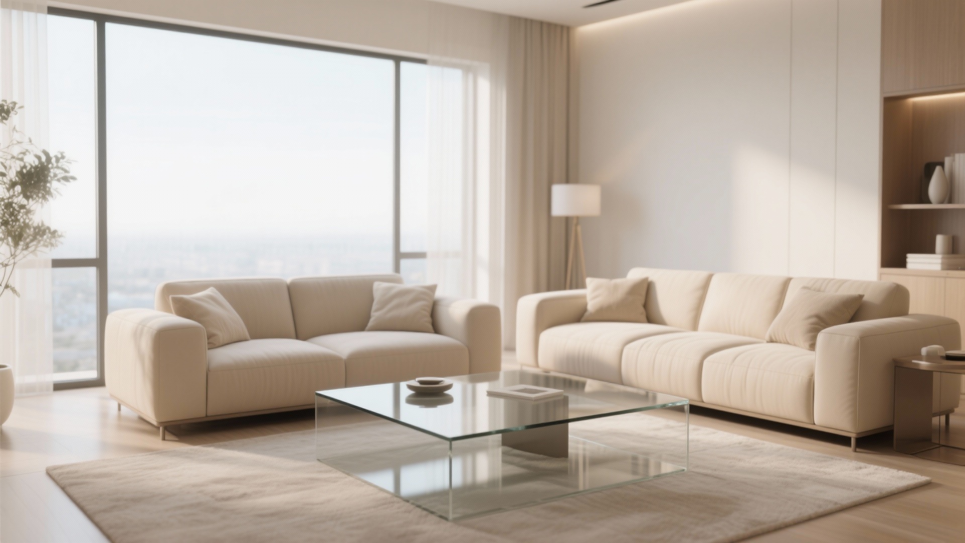 10 Modern Beige Living Room Ideas