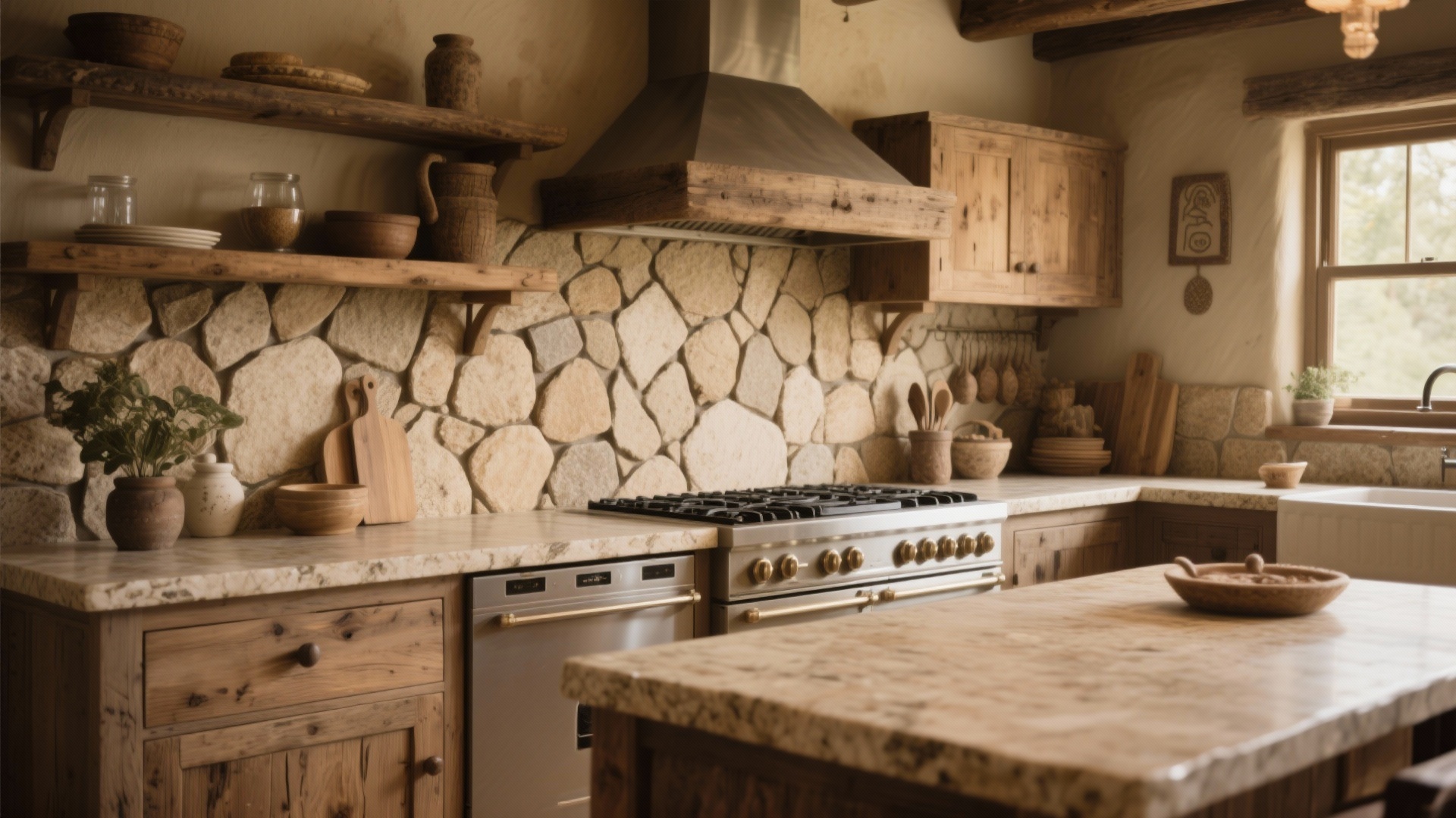 10 Granite Countertop & Backsplash Ideas for Kitchens