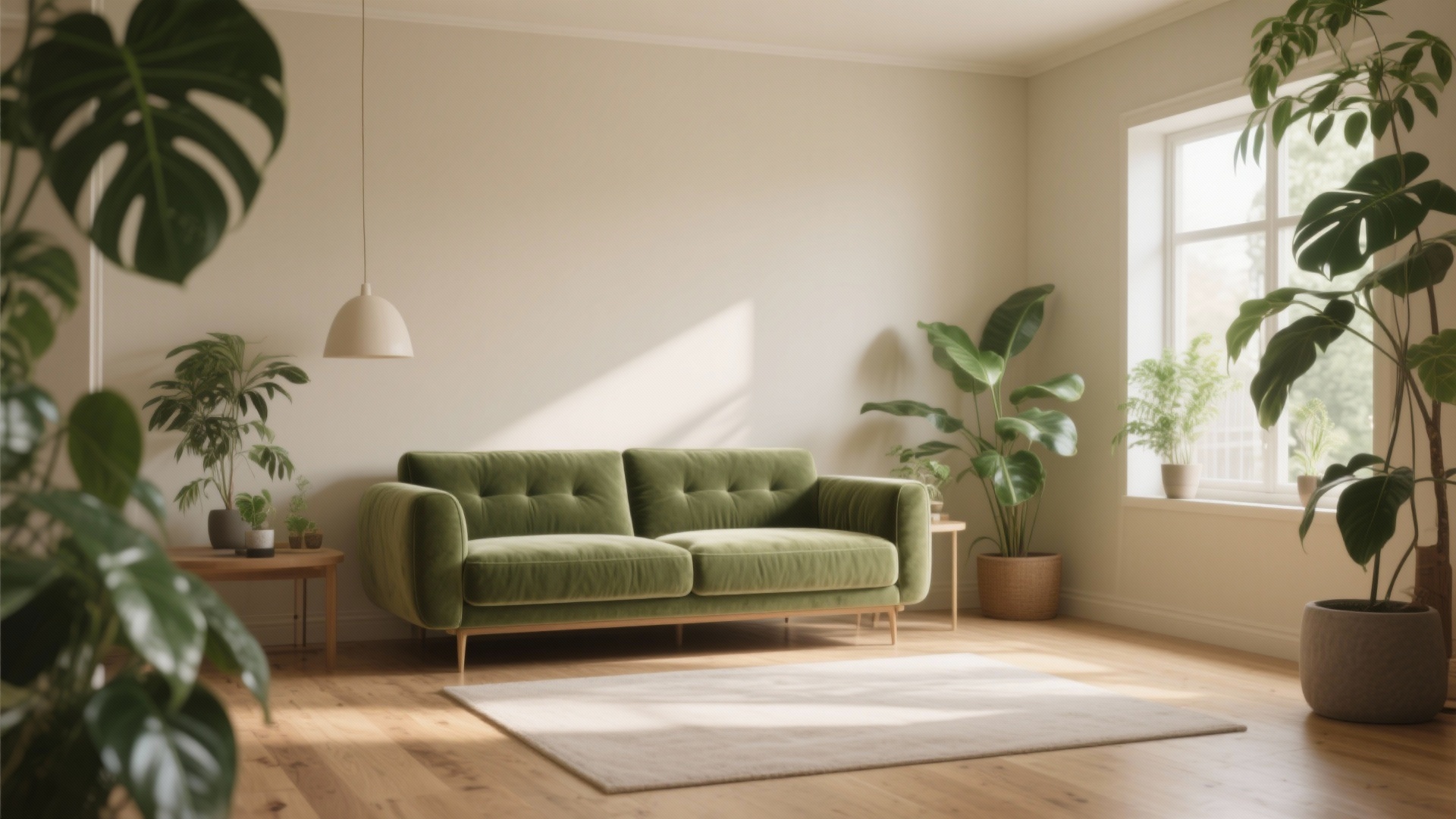 Beige Walls Look Boring? 10 Living Room Ideas with Beige Walls
