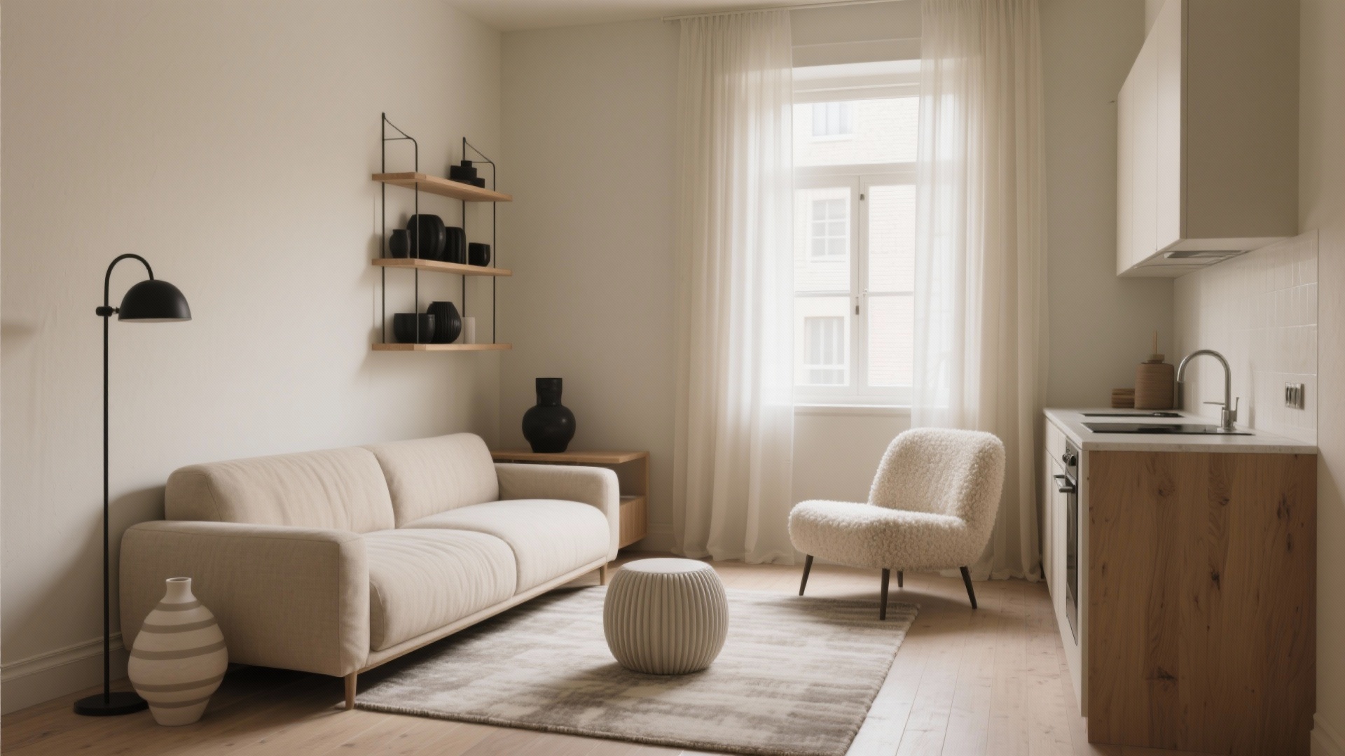 5 Beige Colour Room Ideas for Small Spaces