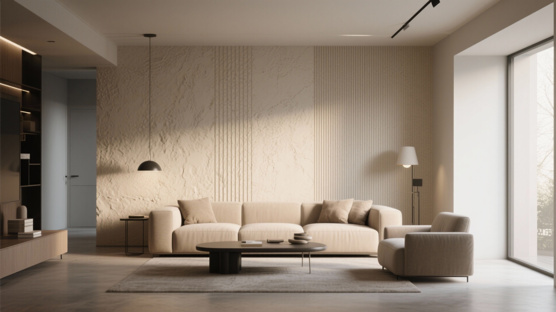 10 Beige Wallpaper Living Room Ideas to Transform Your Space