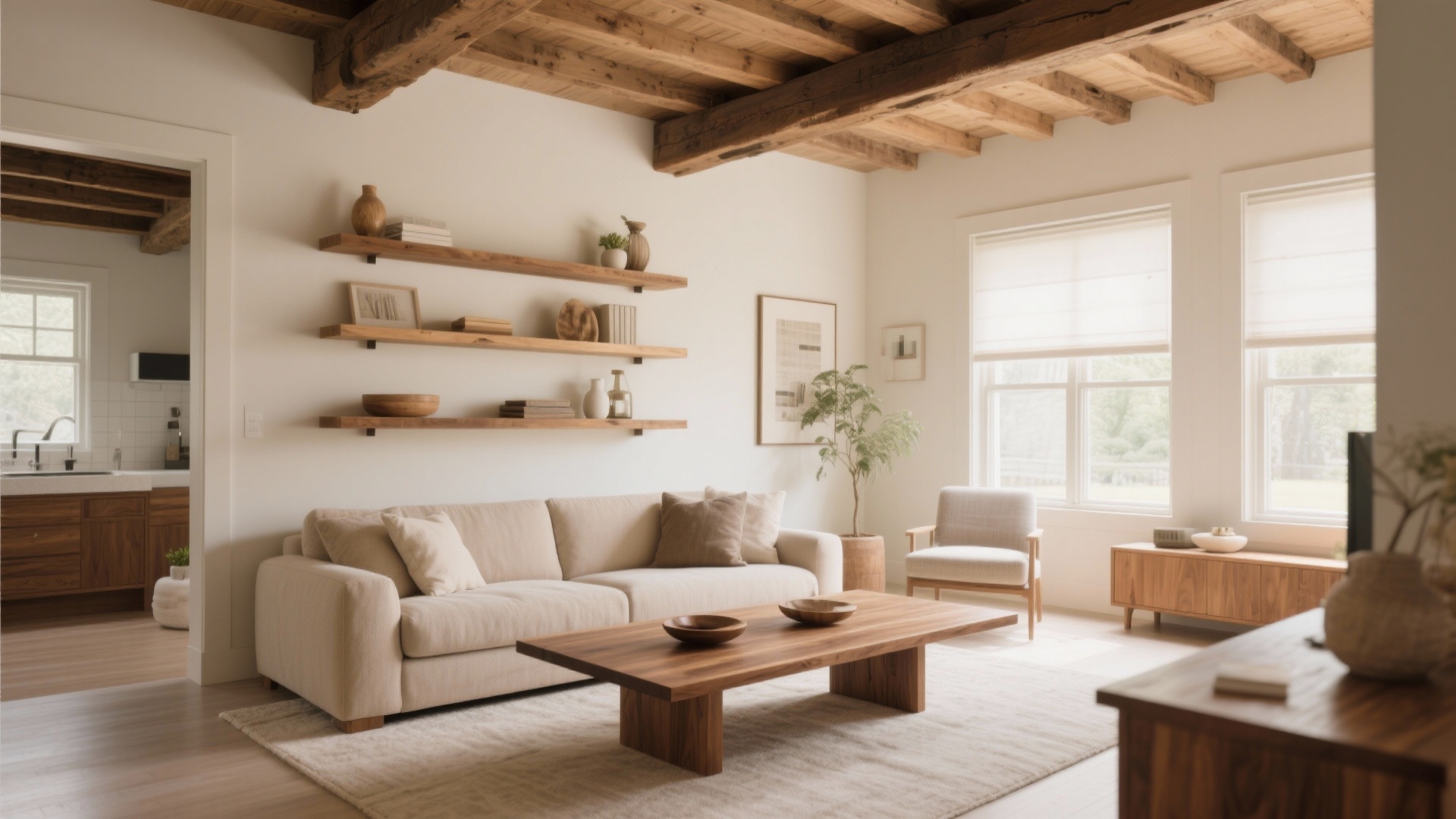 10 Living Room Ideas for Beige Walls