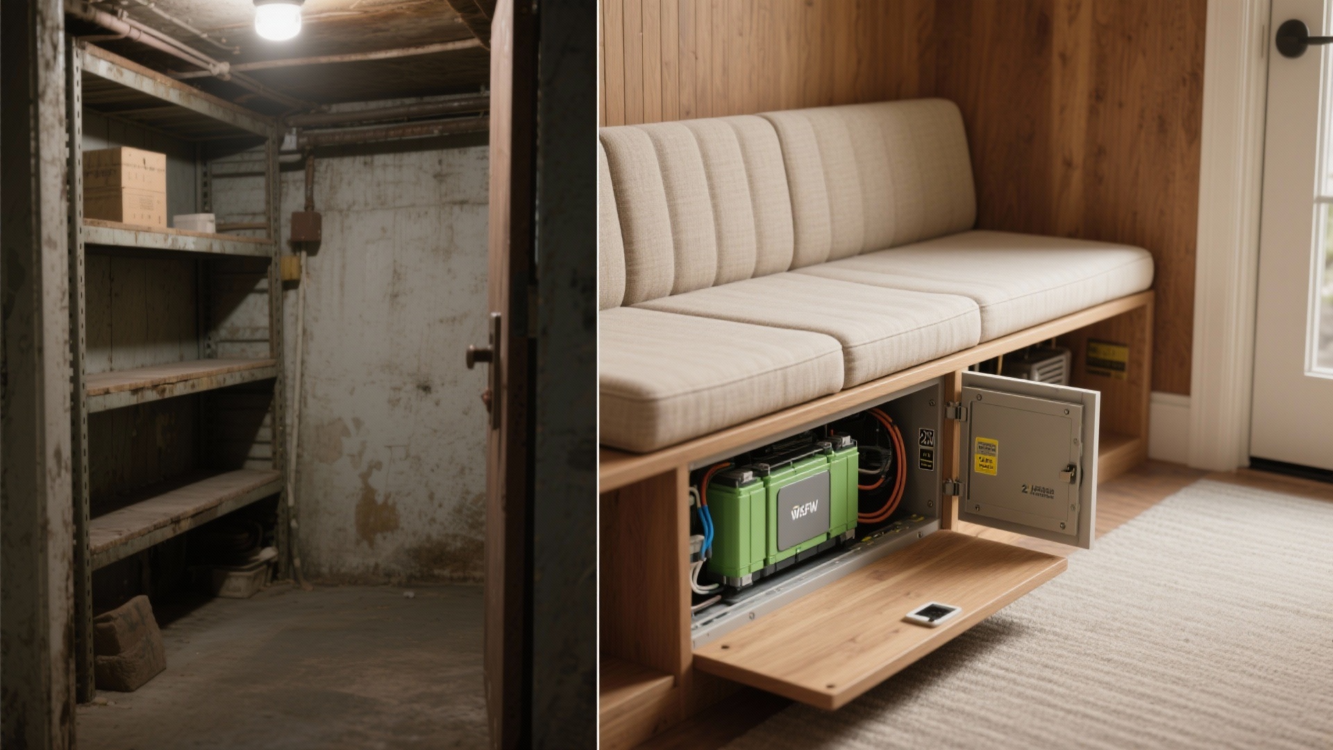 Home Battery Placement Problem? 5 Safe Spots in Small Homes
