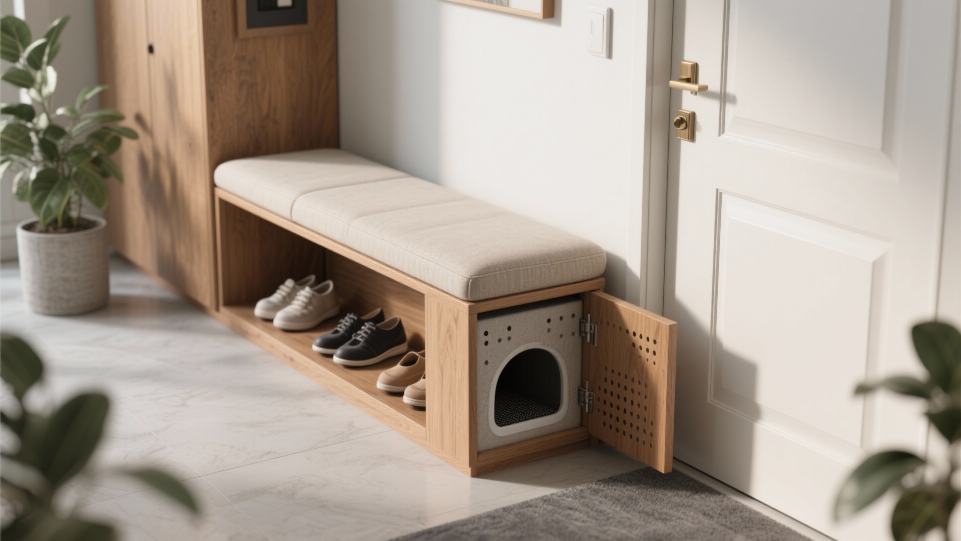 Litter Box Ideas for Small Spaces: 5 Clever Solutions